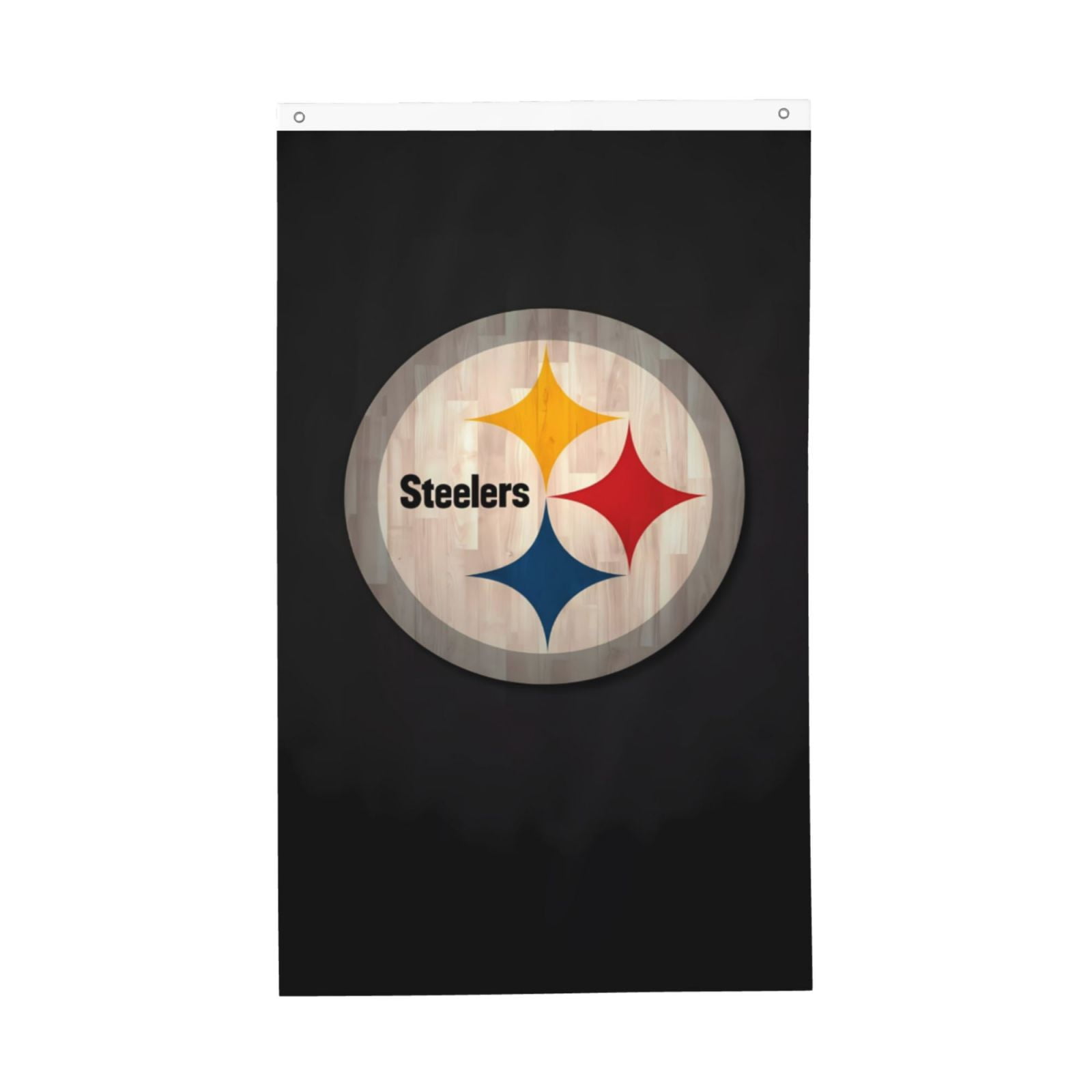 Steelers Football team double-sided flag 3x5FT, garden hanging flag ...