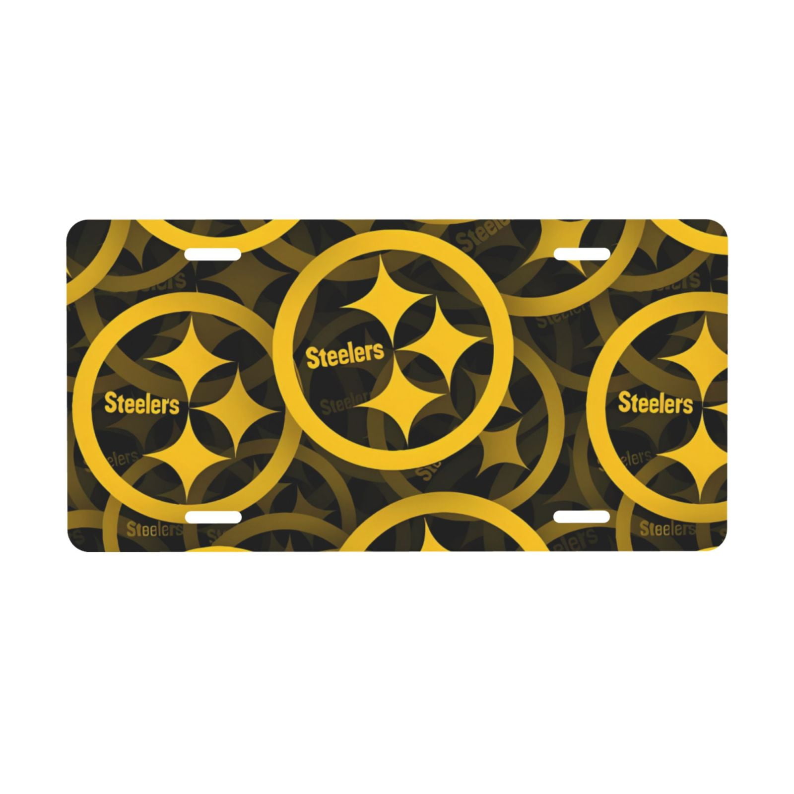 Steelers License Plate 6" X 12" License Plate Car Front License Plate ...