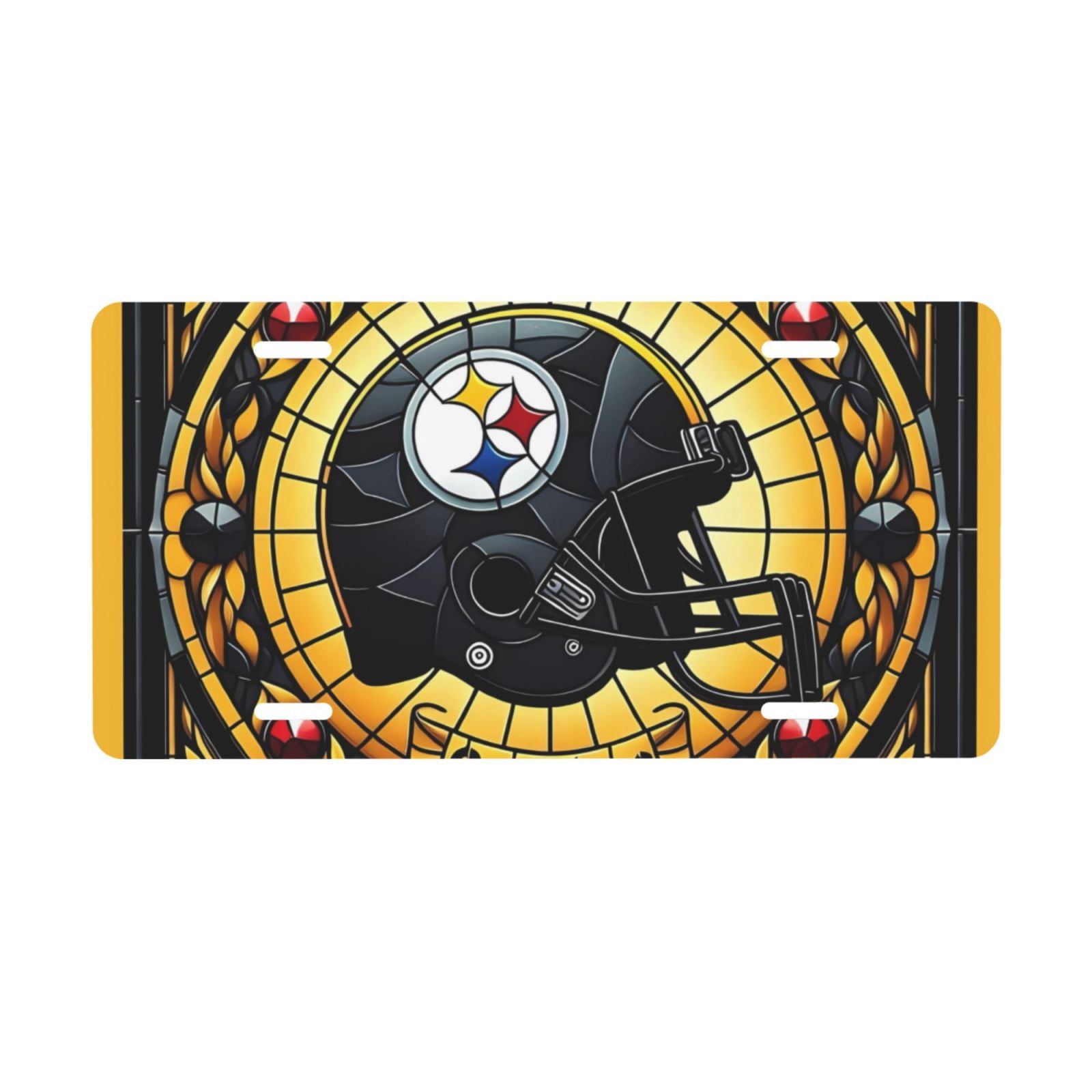 Steelers License Plate 6" X 12" License Plate Car Front License Plate ...