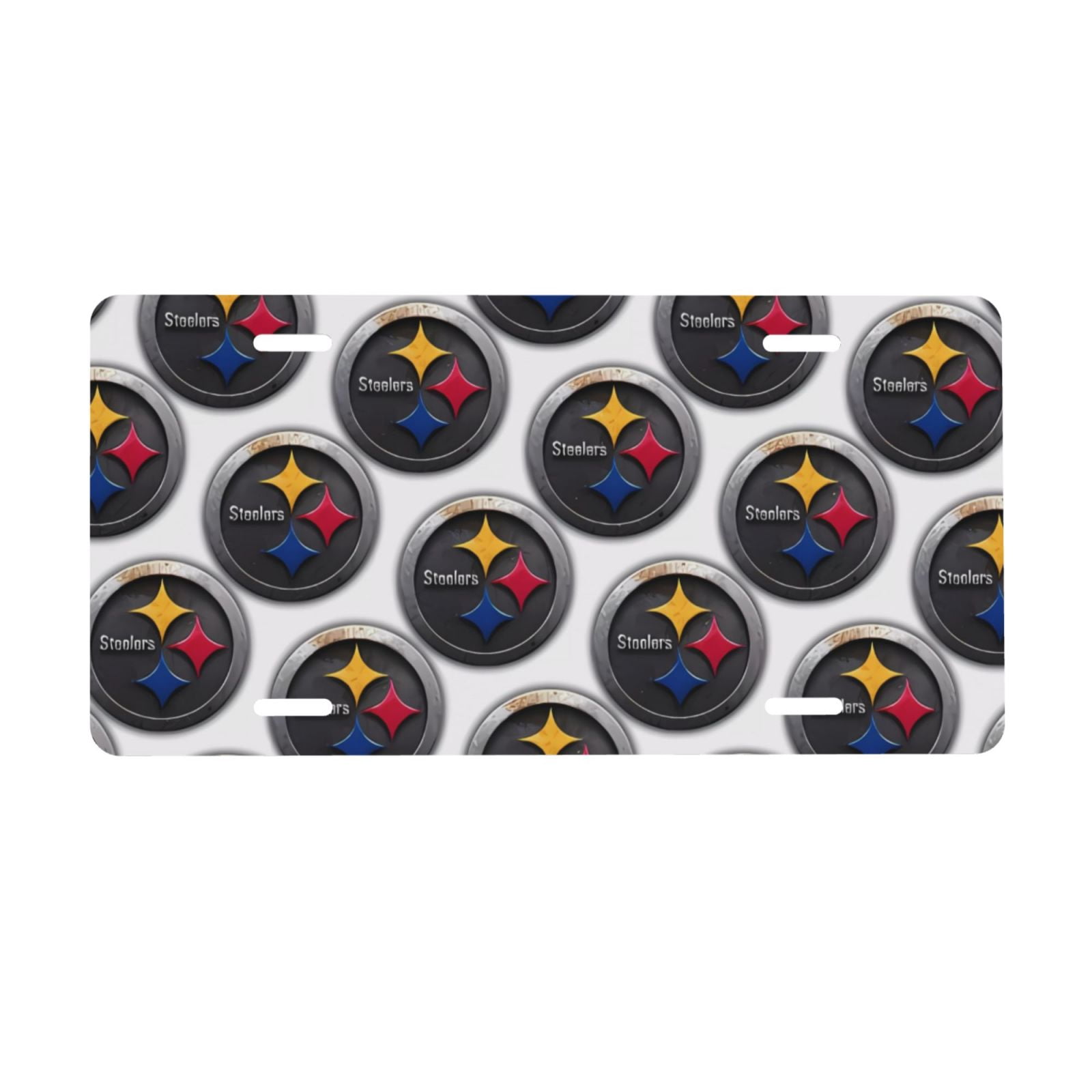 Steelers License Plate Aluminum front license plate for automobiles ...