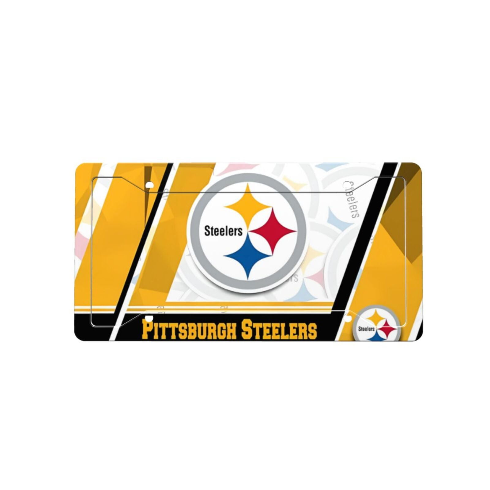 Steelers License Plate Car Plate,License Plate, Vanity Plates for Cars ...