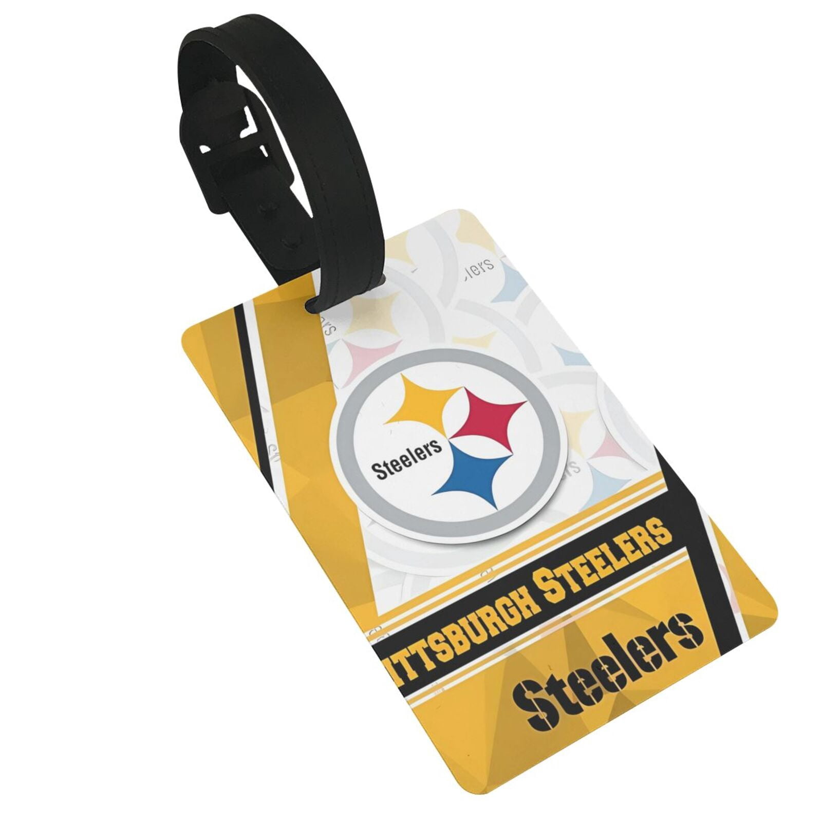 Steelers Luggage Tag Travel Luggage Tag Hanging Tag Suitcase Tag Plane ...