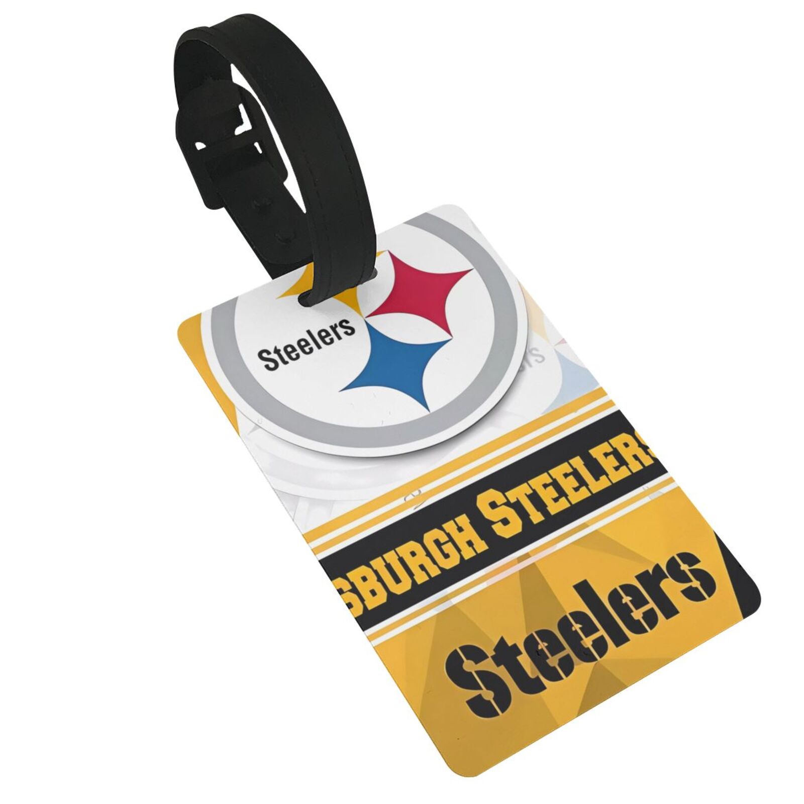 Steelers Luggage Tag Travel Luggage Tag Hanging Tag Suitcase Tag Plane ...