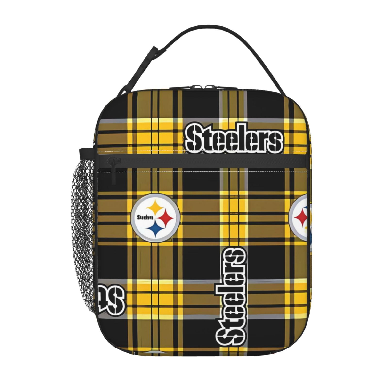 Steelers Lunchbag Insulated Lunch Box for Men Women Adults Small Lunch ...