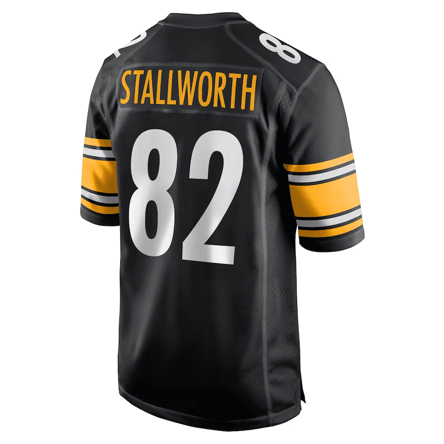Steelers Men's Home Limited John Stallworth#82 Fans short sleeve Game ...