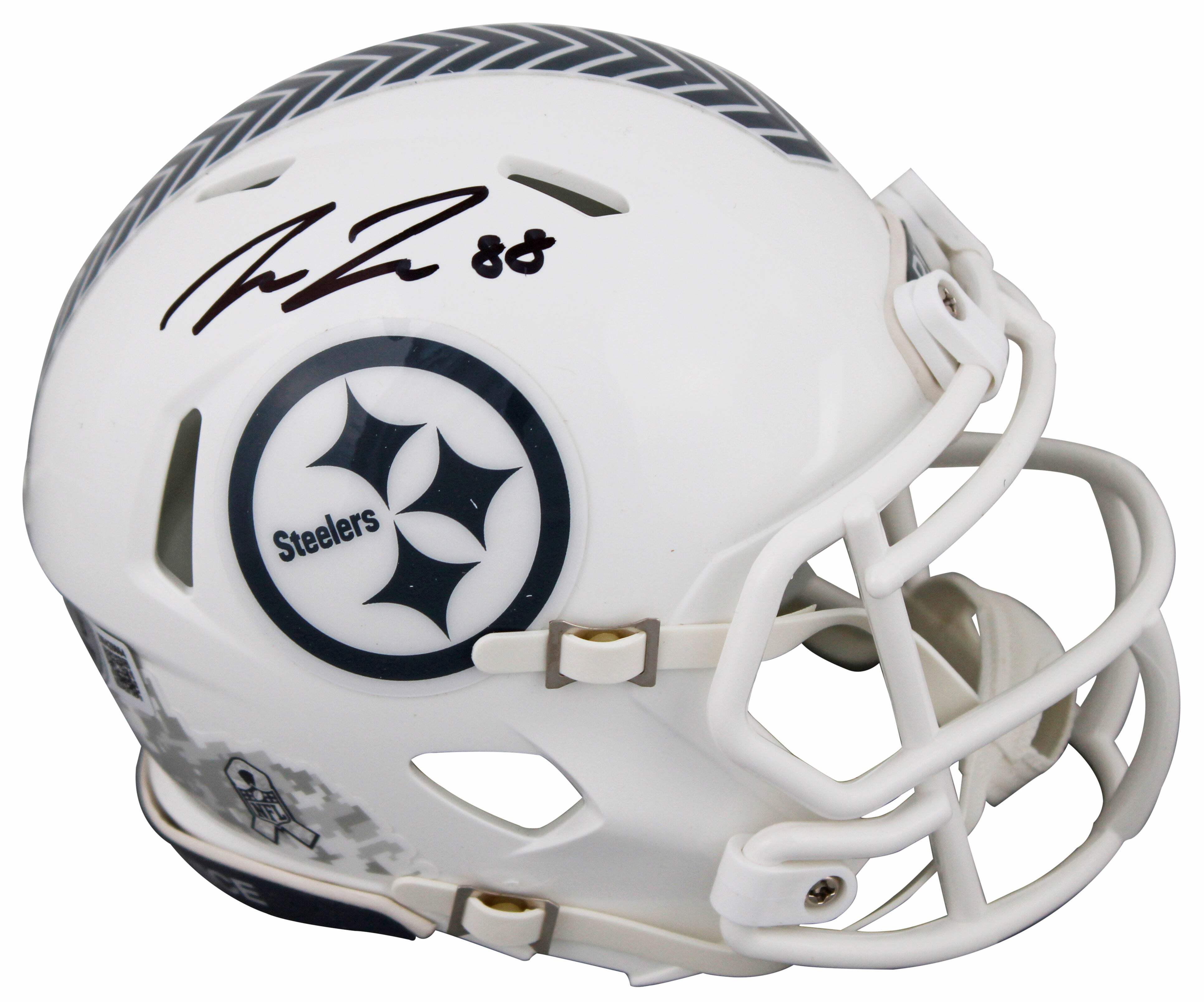 Steelers Pat Freiermuth Signed Salute To Service III Speed Mini Helmet BAS Wit - Walmart.com