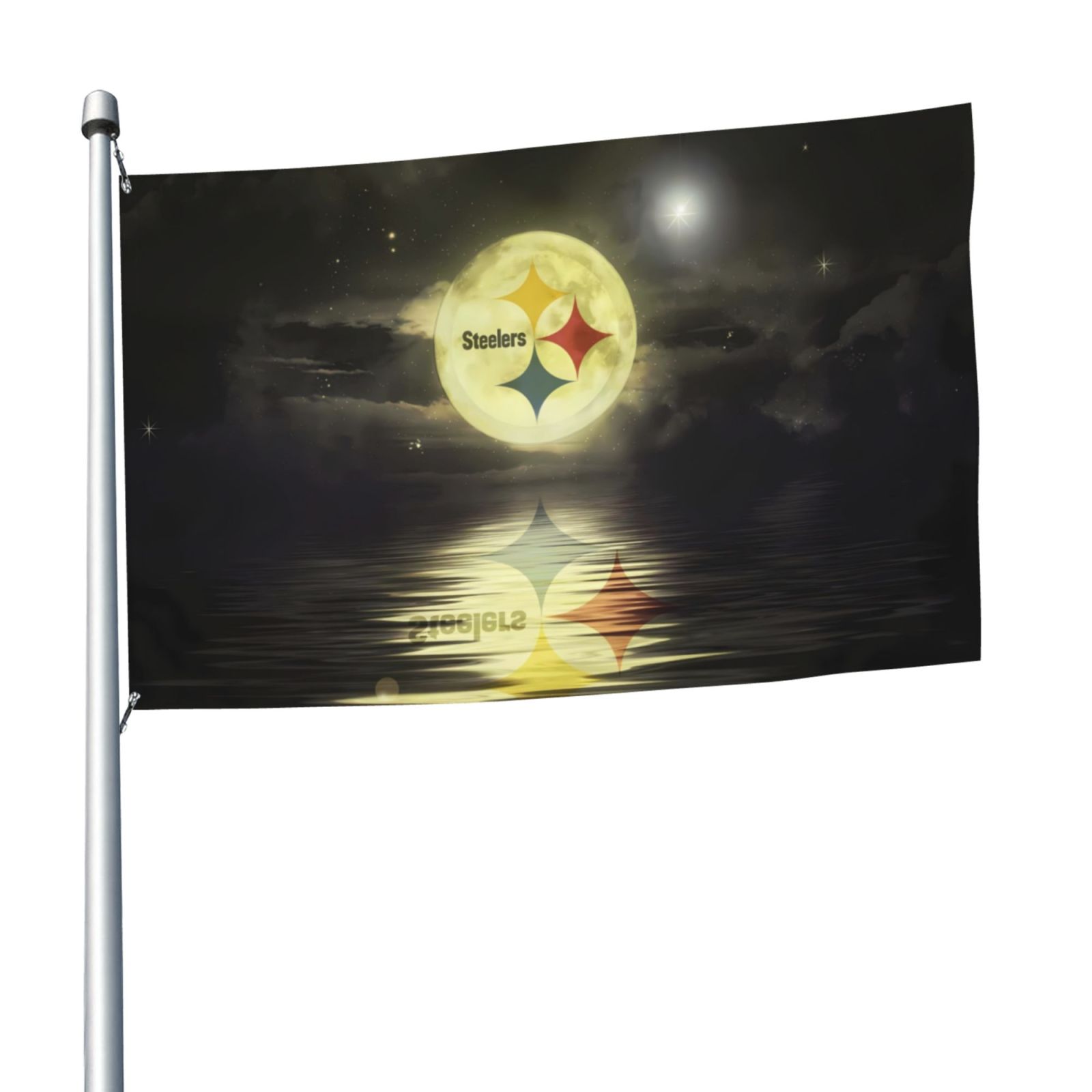 Steelers Professional Football Team Flag 5x8ft Garden Flag Soccer Flag ...