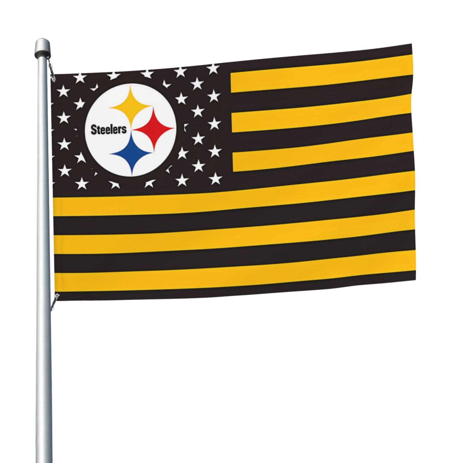 Steelers Professional Football Team Flag 5x8ft Garden Flag Soccer Flag ...
