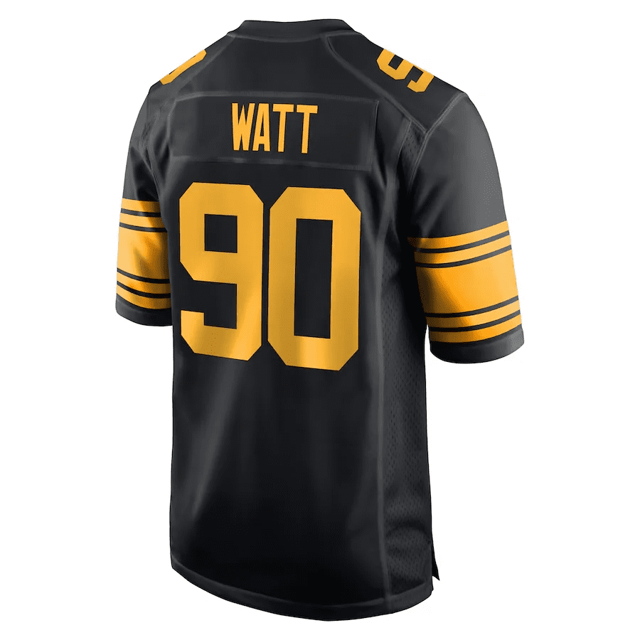 Steelers TJ Watt#90 Men's American Football Jersey Club Football Shirt ...