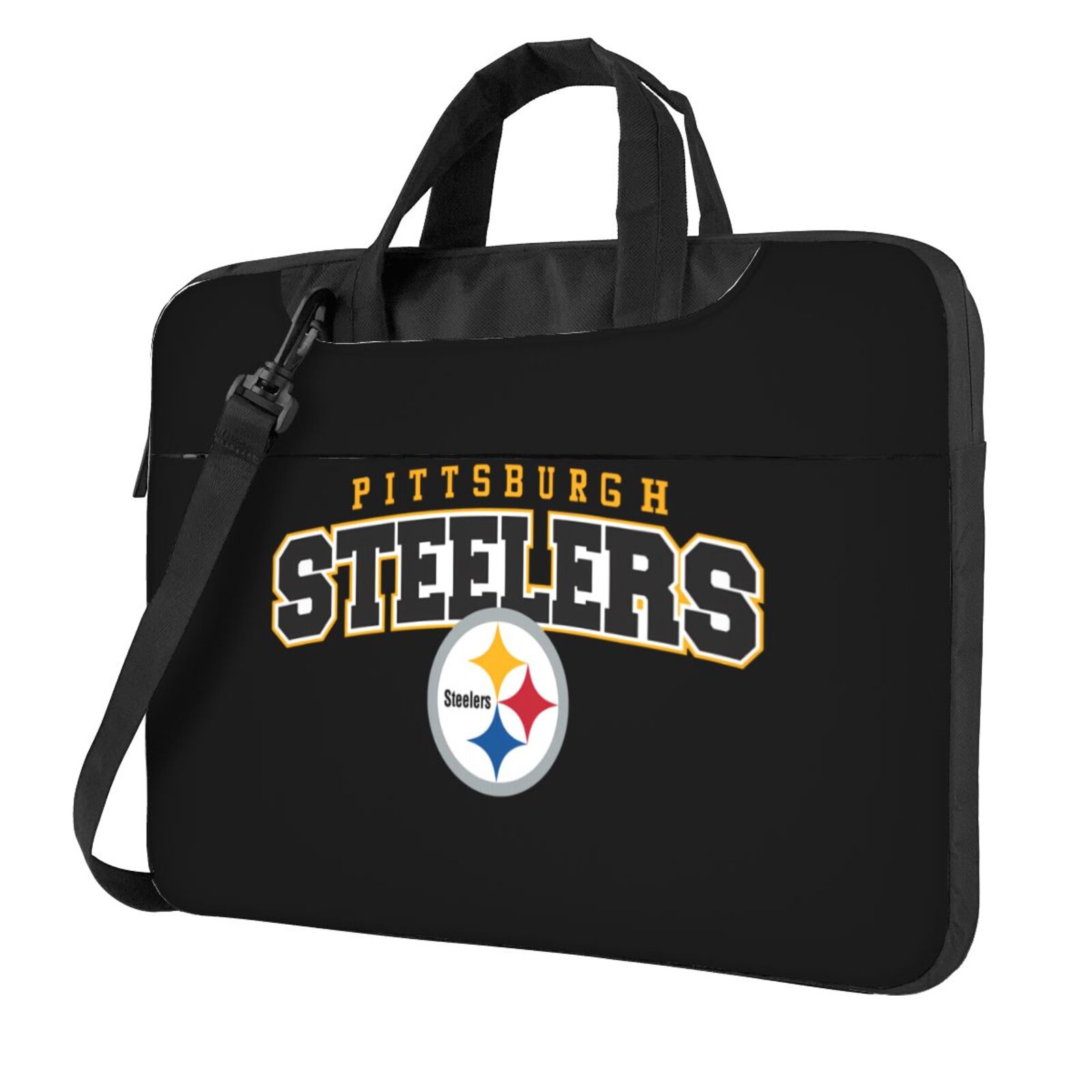 Steelers Team Logo Laptop Bag, 13/14/15.6 inch Laptop Bag Laptop Sleeve ...