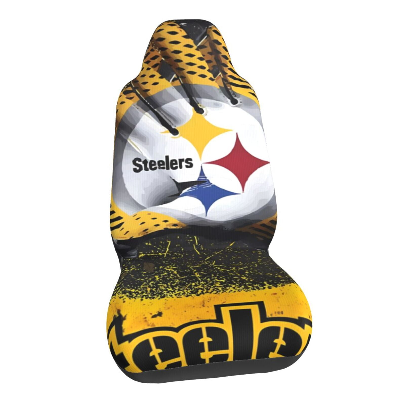 Steelers Team The Car Chair Cover Car seat cushion protective cover ...