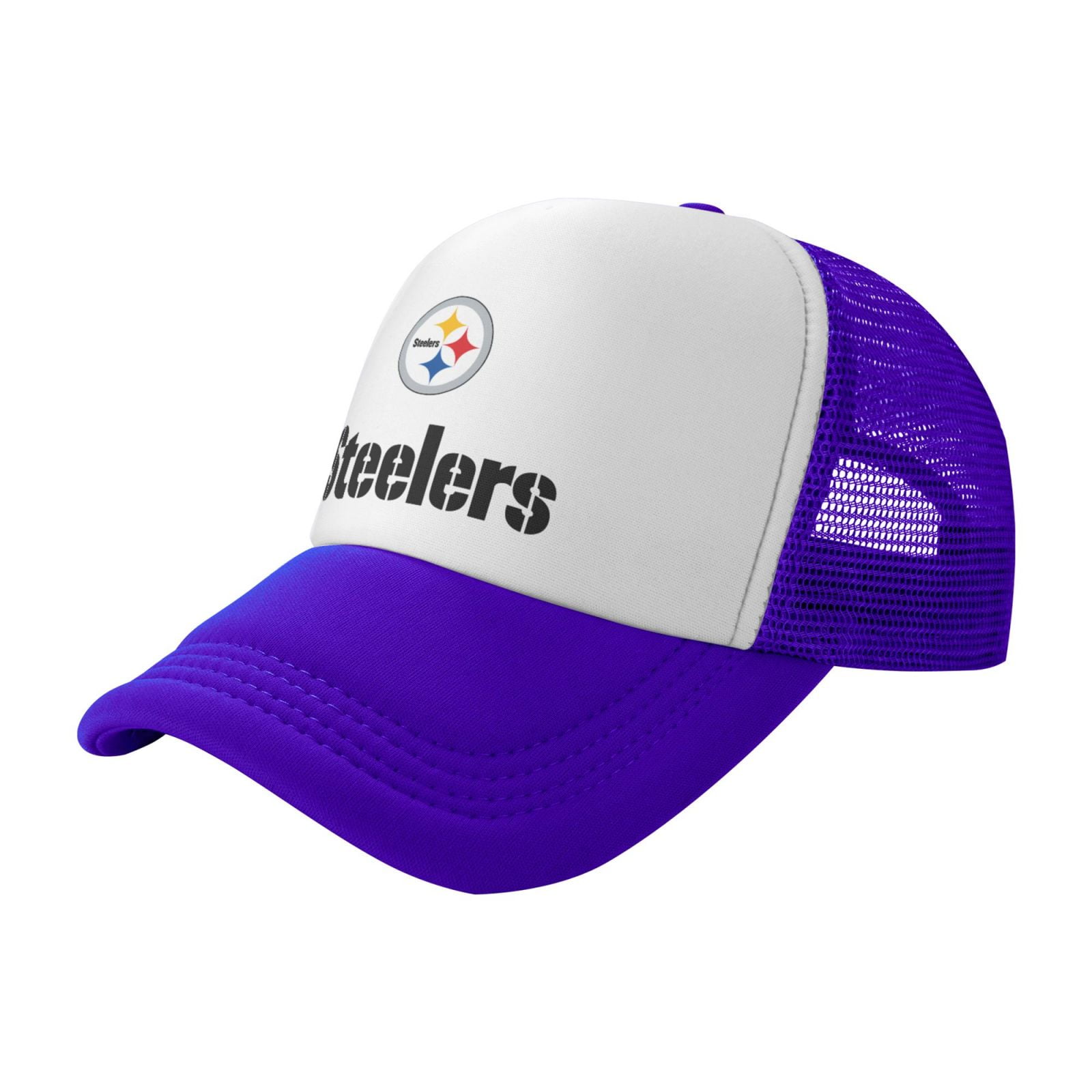 Steelers Trucker Hats Adult Trucker Hat, Mesh Snapback Baseball Cap ...