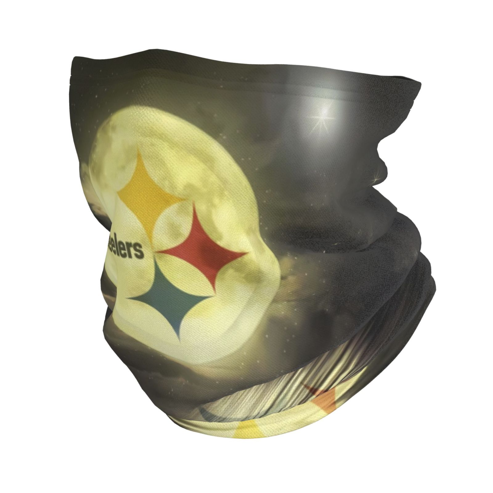 Steelers Unisex Neck Warmer, Winter Ski Sport Mask, Elastic Neck Scarf ...