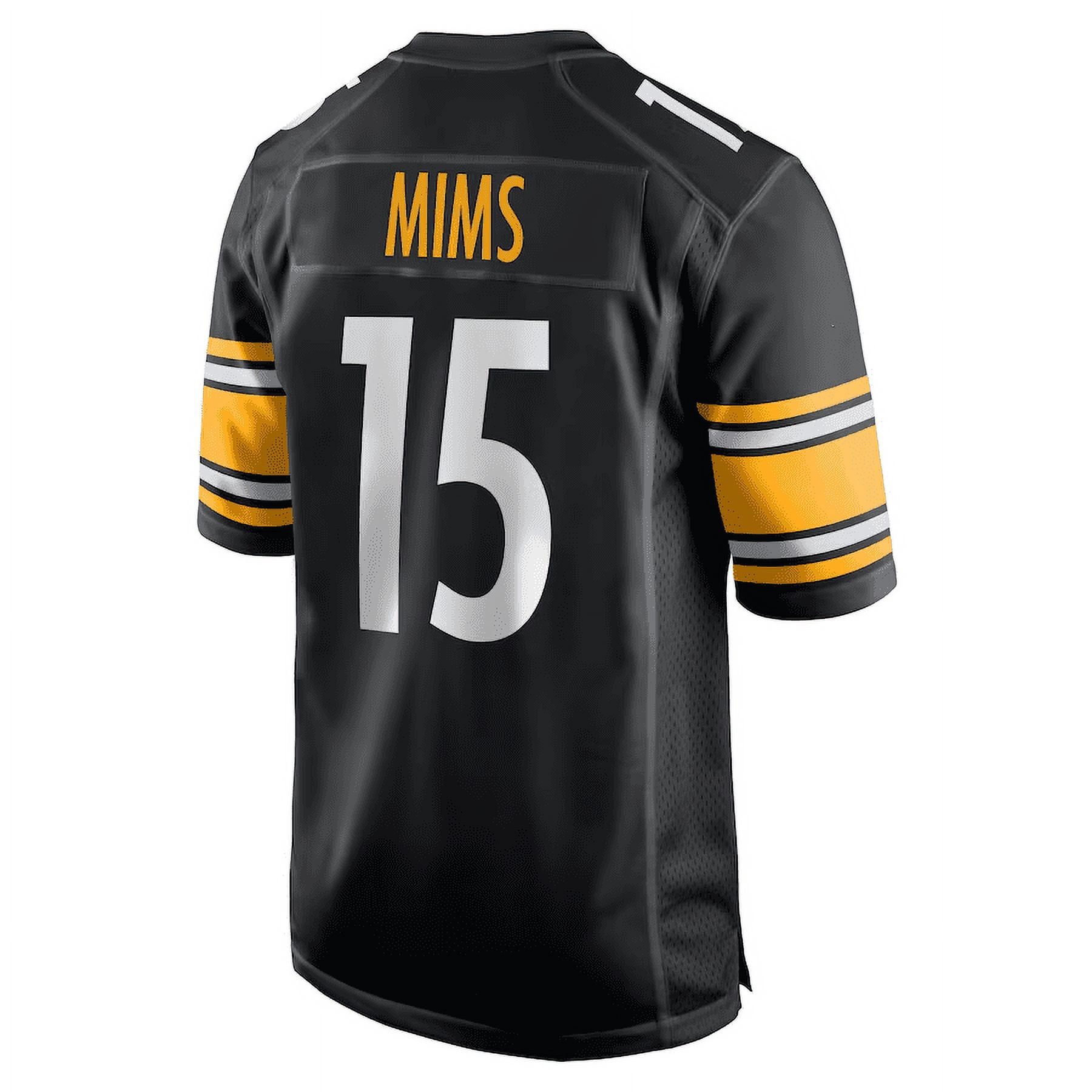 Steelers Youth Denzel Mims#15 Player Game Jersey Team Fans Classic ...