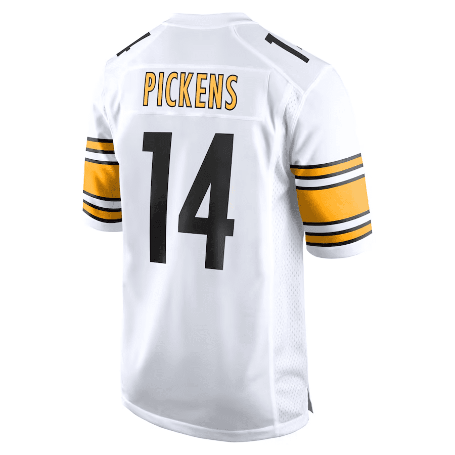 Steelers Youth George Pickens#14 Player Game Jersey Team Fans Classic ...