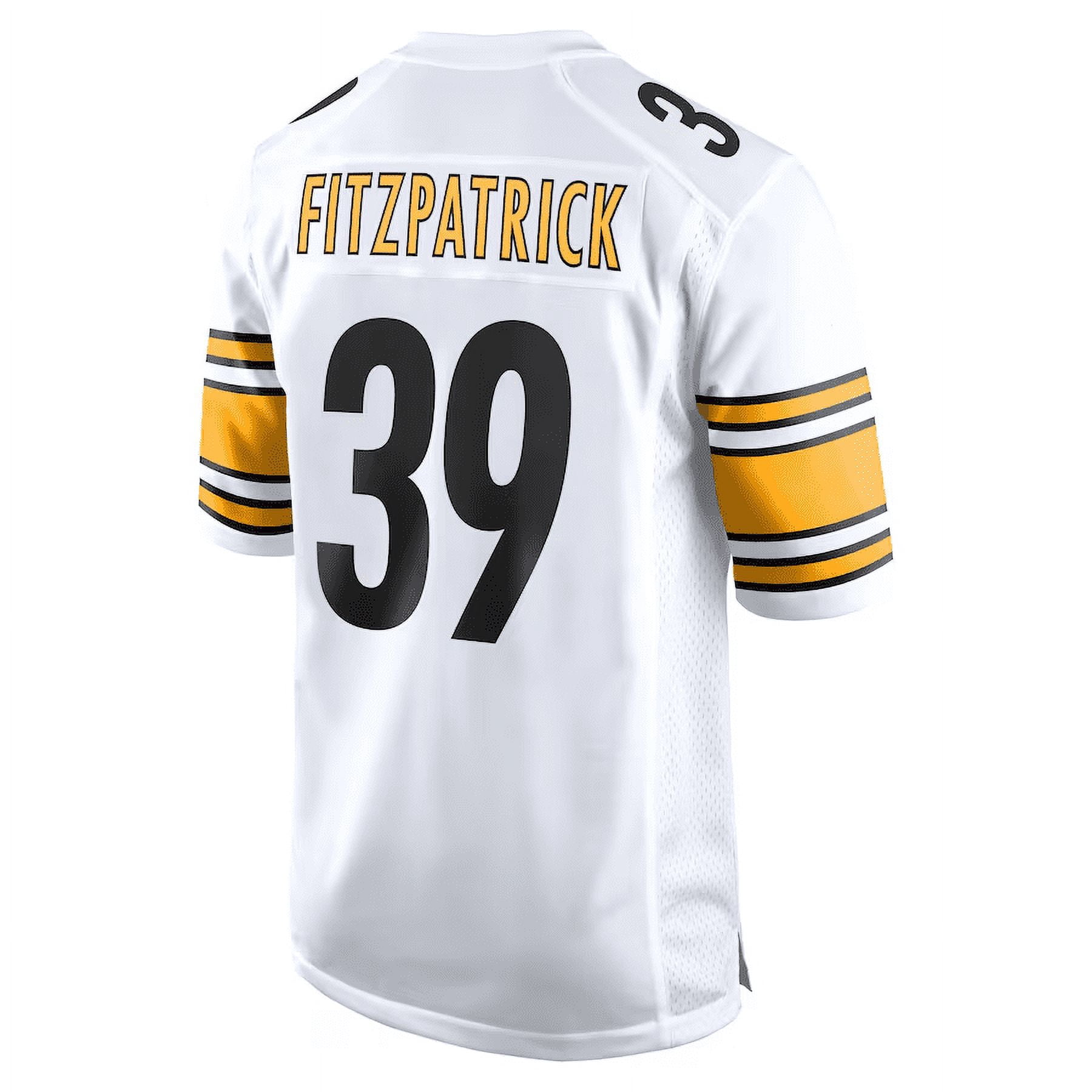 Steelers Youth Home Limited Minkah Fitzpatrick#39 Fans short sleeve ...