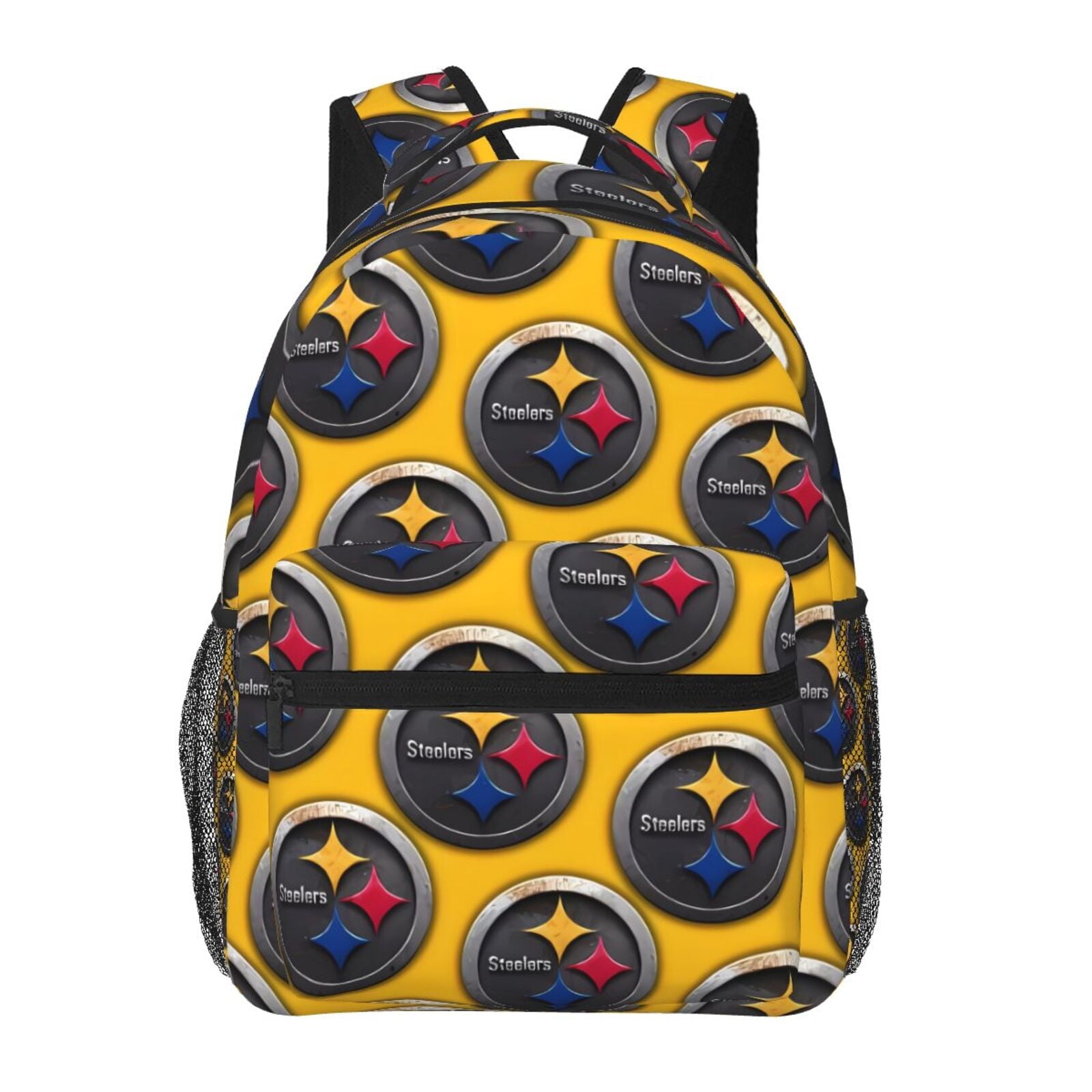 Steelerss Casual Backpack With Pockets Adjustable Backpack Basics ...