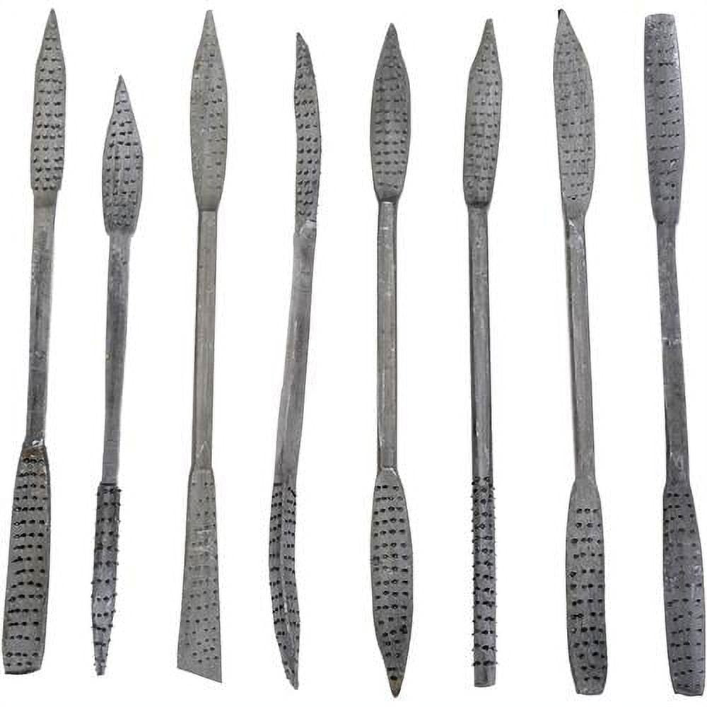 Steelex D2476 Riffler Rasp Set, 8-Piece - Walmart.com