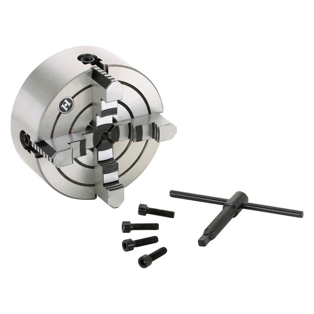 Steelex M1061 4-Jaw Independent Jaw Chuck 6" - Walmart.com