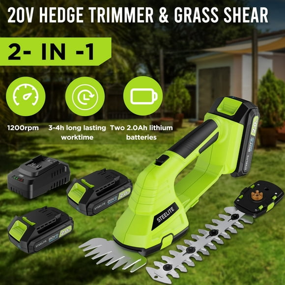 Cordless Handheld Trimmer