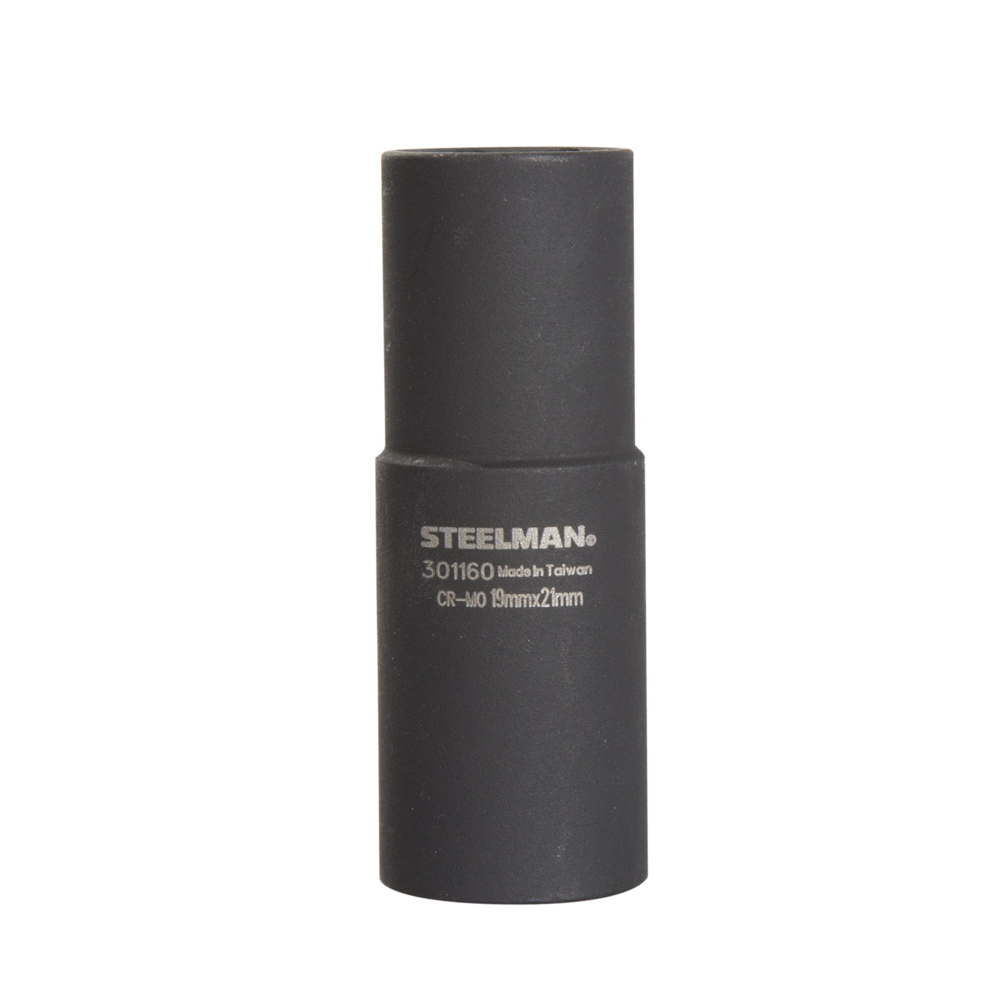 Steelman 1/2in. Drive 19mm x 21mm Dual Sided Flip Impact Socket 301160 ...