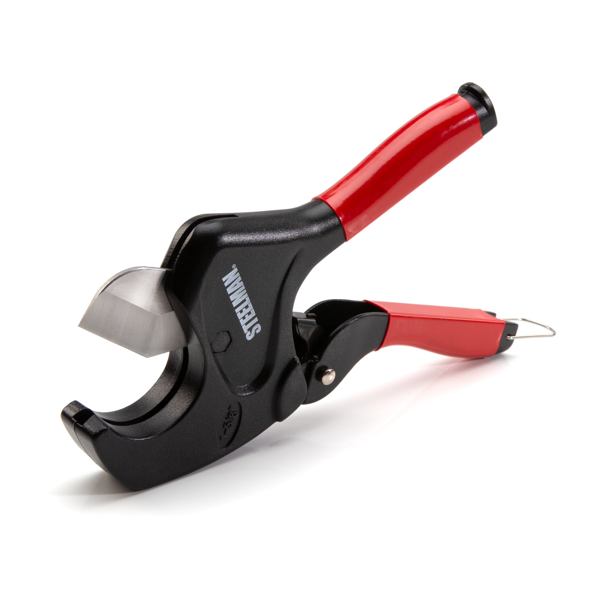 Steelman 1-5/8-Inch Jaw Ratcheting PVC and Plastic Pipe Cutters, 42566 ...
