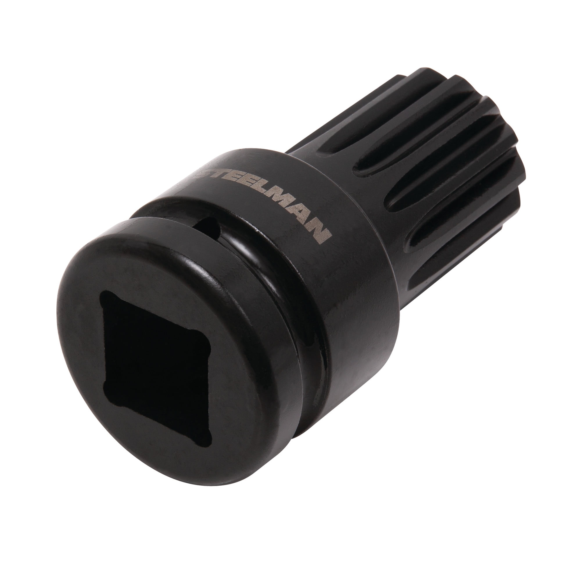 Steelman 1 in. Square Drive to #5 Spline Drive Impact Socket Adapter ...