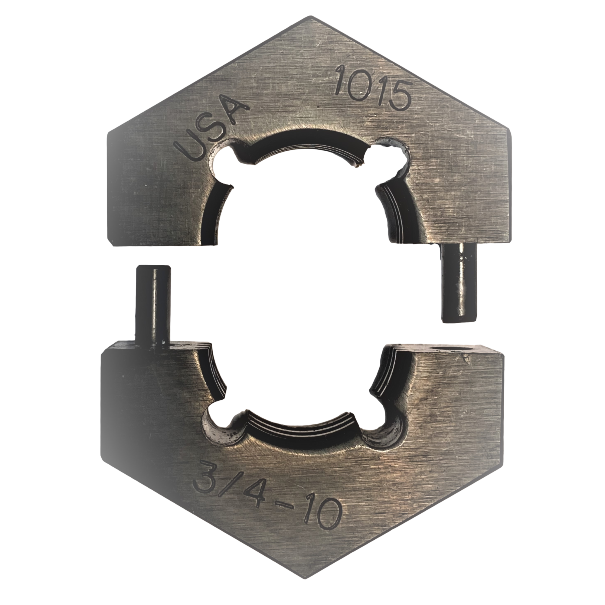 Steelman 3/4-10 SAE Split Die Thread Chaser 60788 - Walmart.com