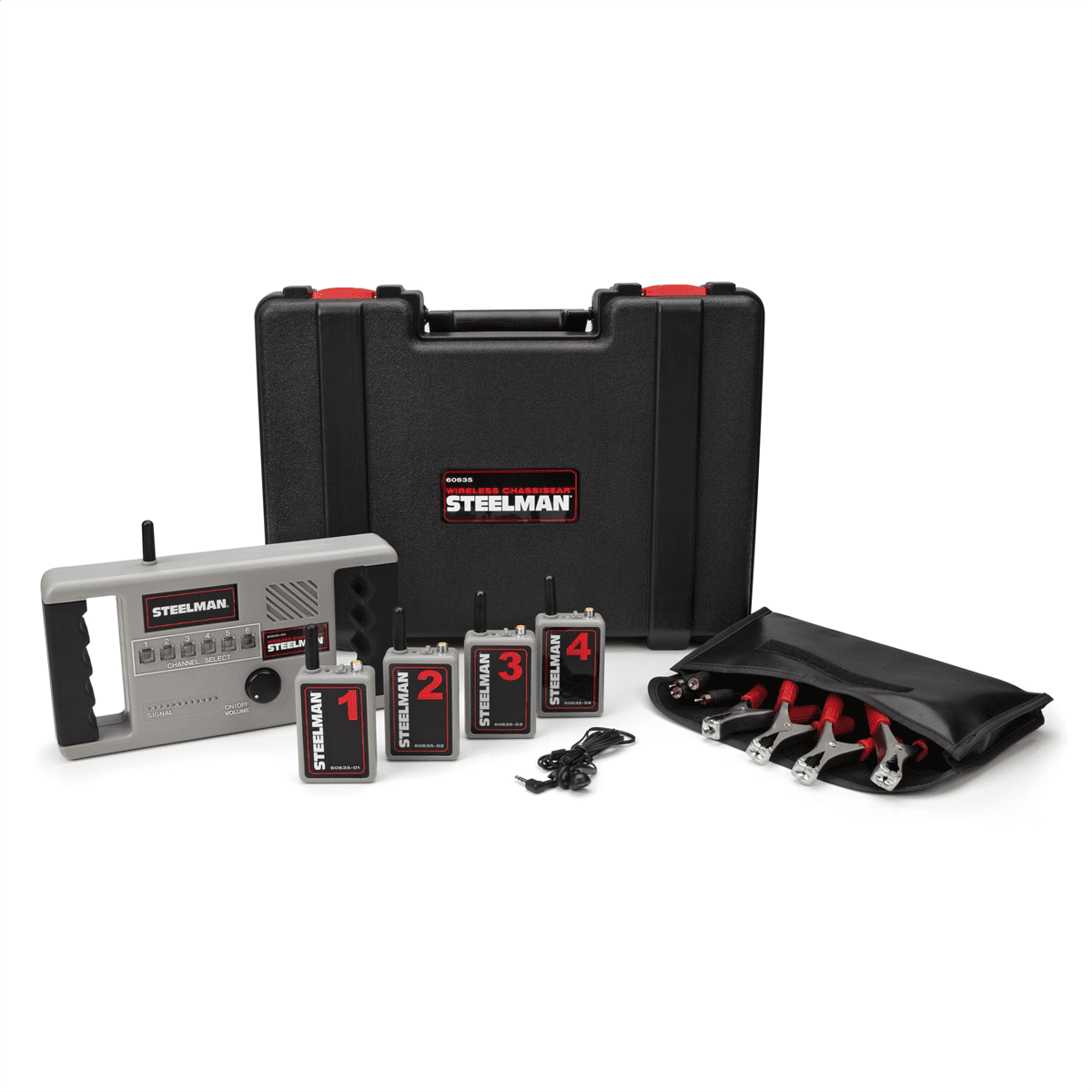 Steelman 60635 Wireless ChassisEAR Diagnostic Device Kit - Walmart.com
