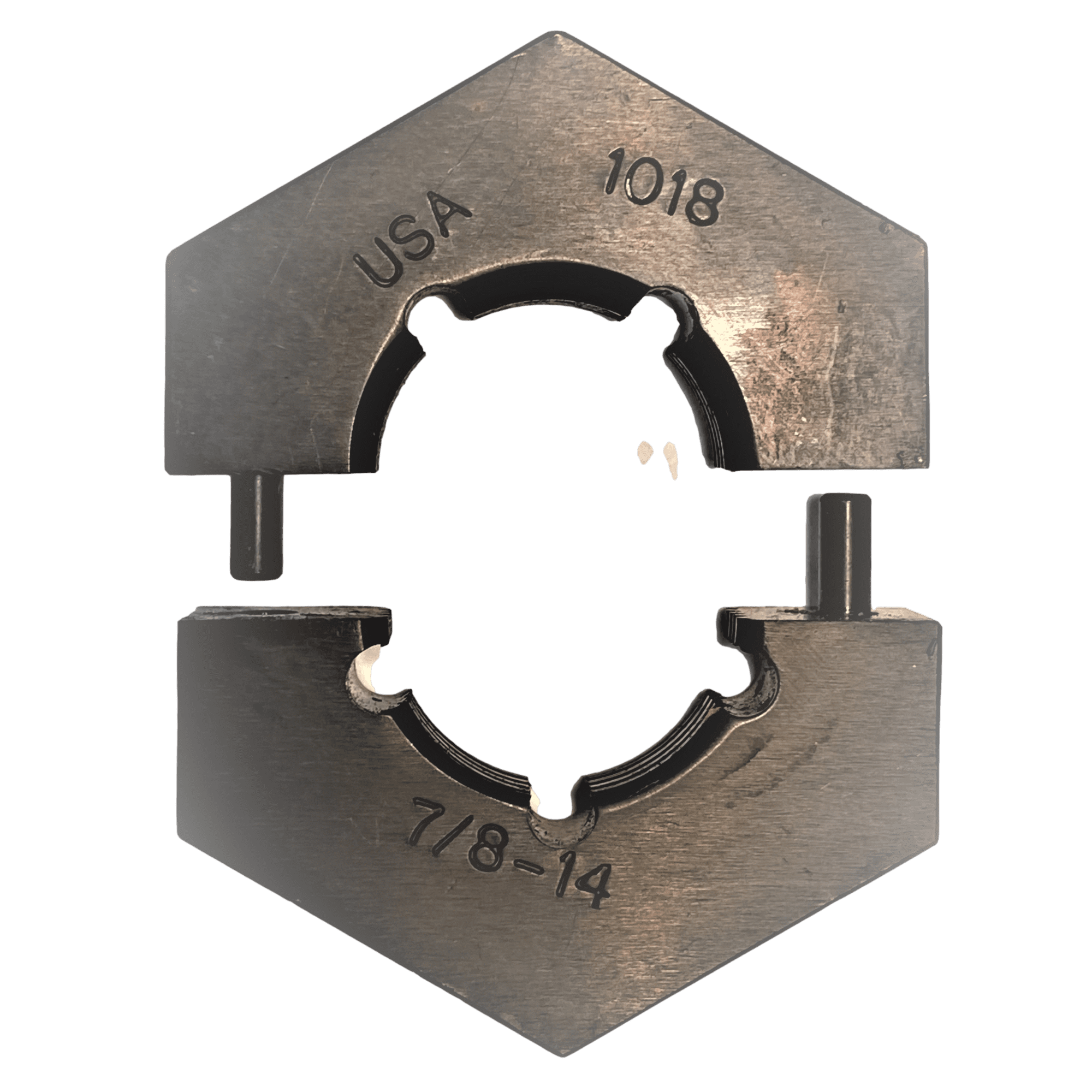 Steelman 7/8-14 SAE Split Die Thread Chaser 60791 - Walmart.com