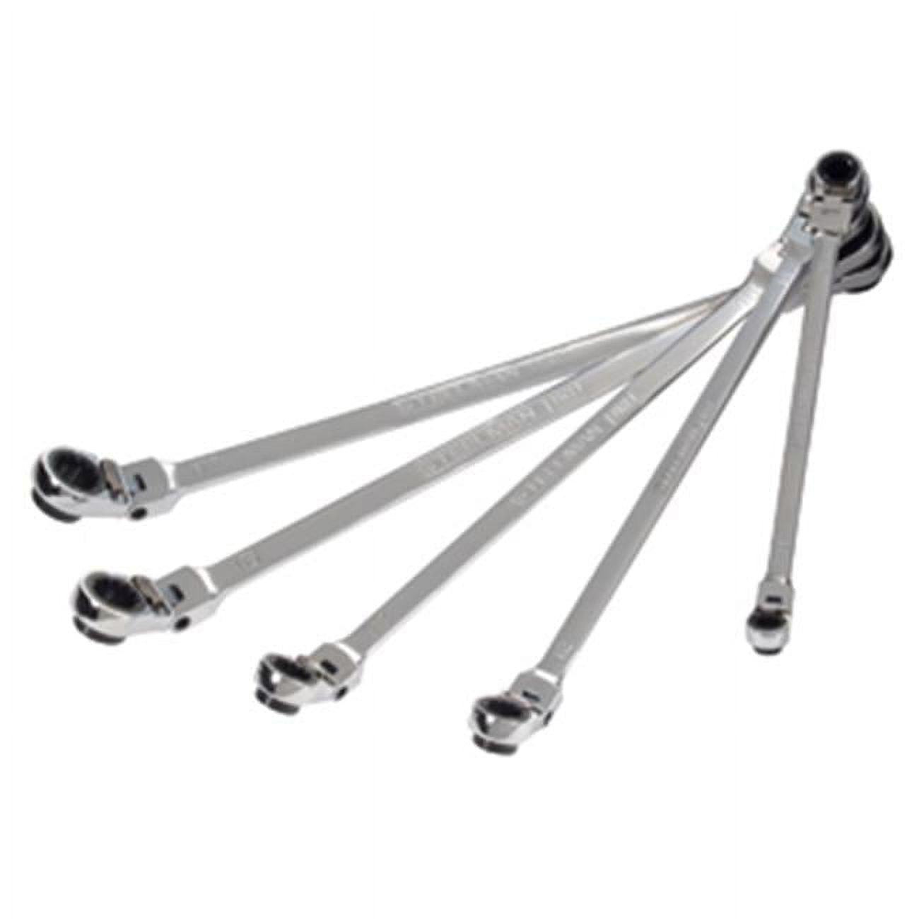 Steelman Jsp 96746 Metric Double Box End Deep Universal Spline Flexible