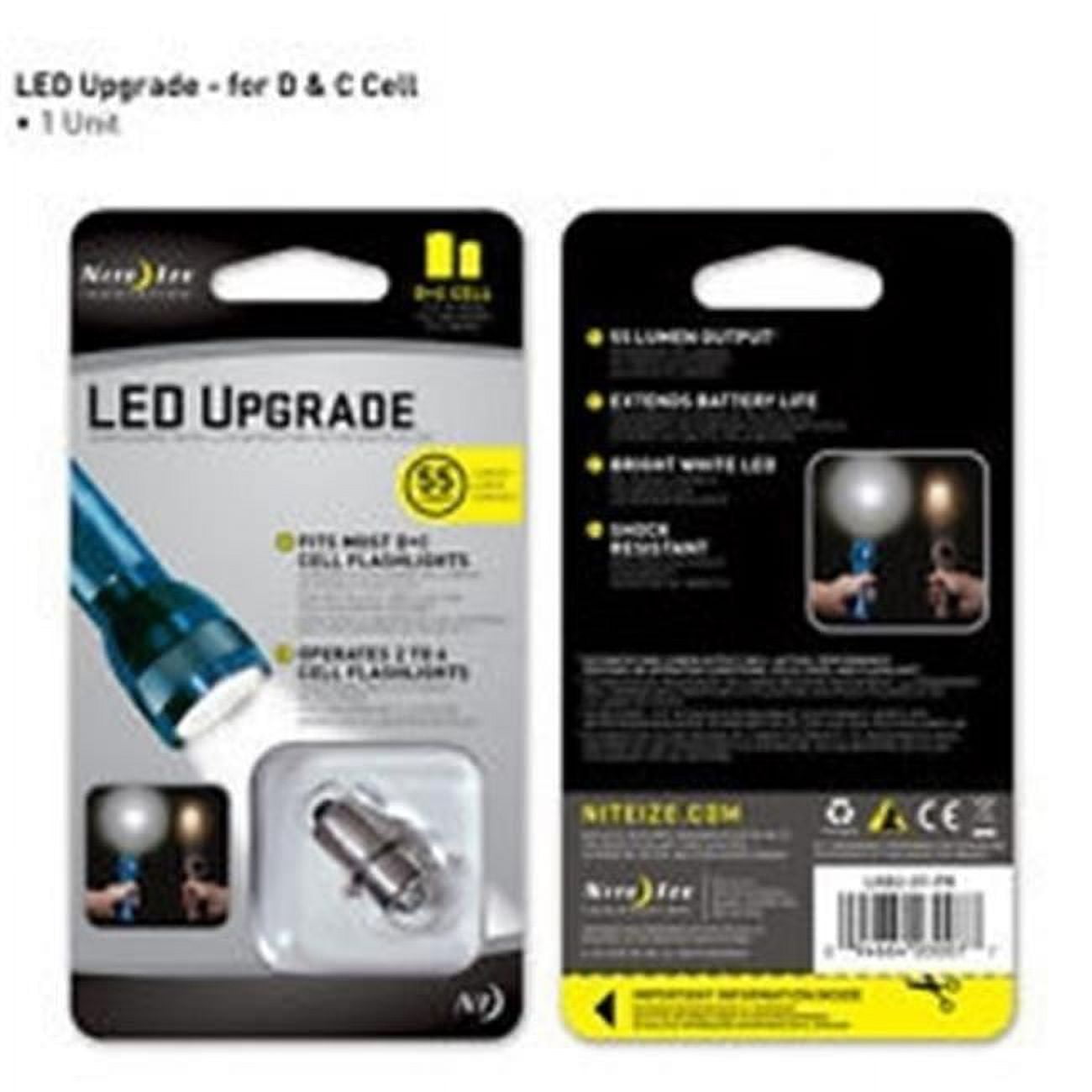 Steelman LED Replacement Bulb to Fit C & D Cell Mag Lites - Walmart.com