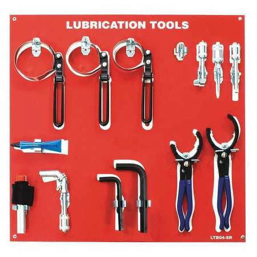 Steelman Lubrication Tool Board,Tools LTB04-SR-WT - Walmart.com