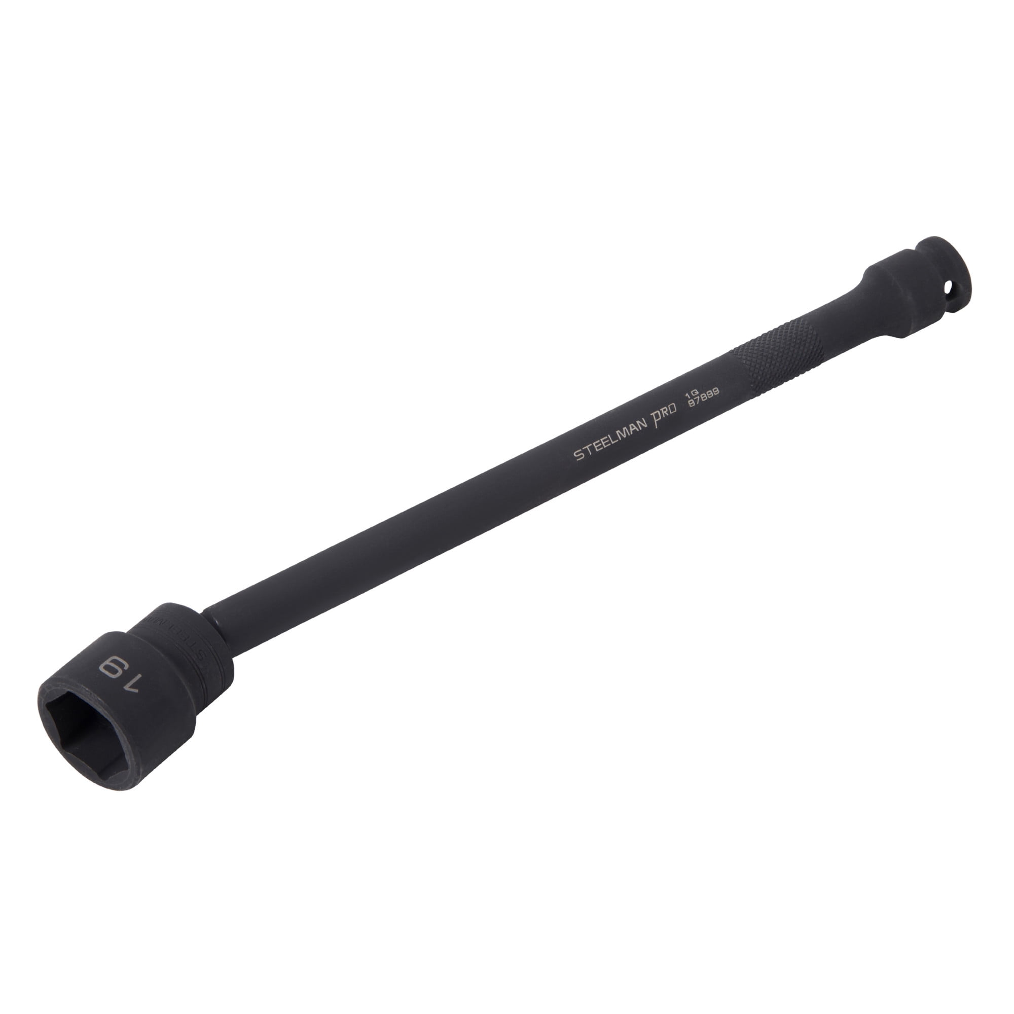 Steelman Pro 19mm Swivel Head 3/8in. Drive 9in. Extension Impact Socket ...