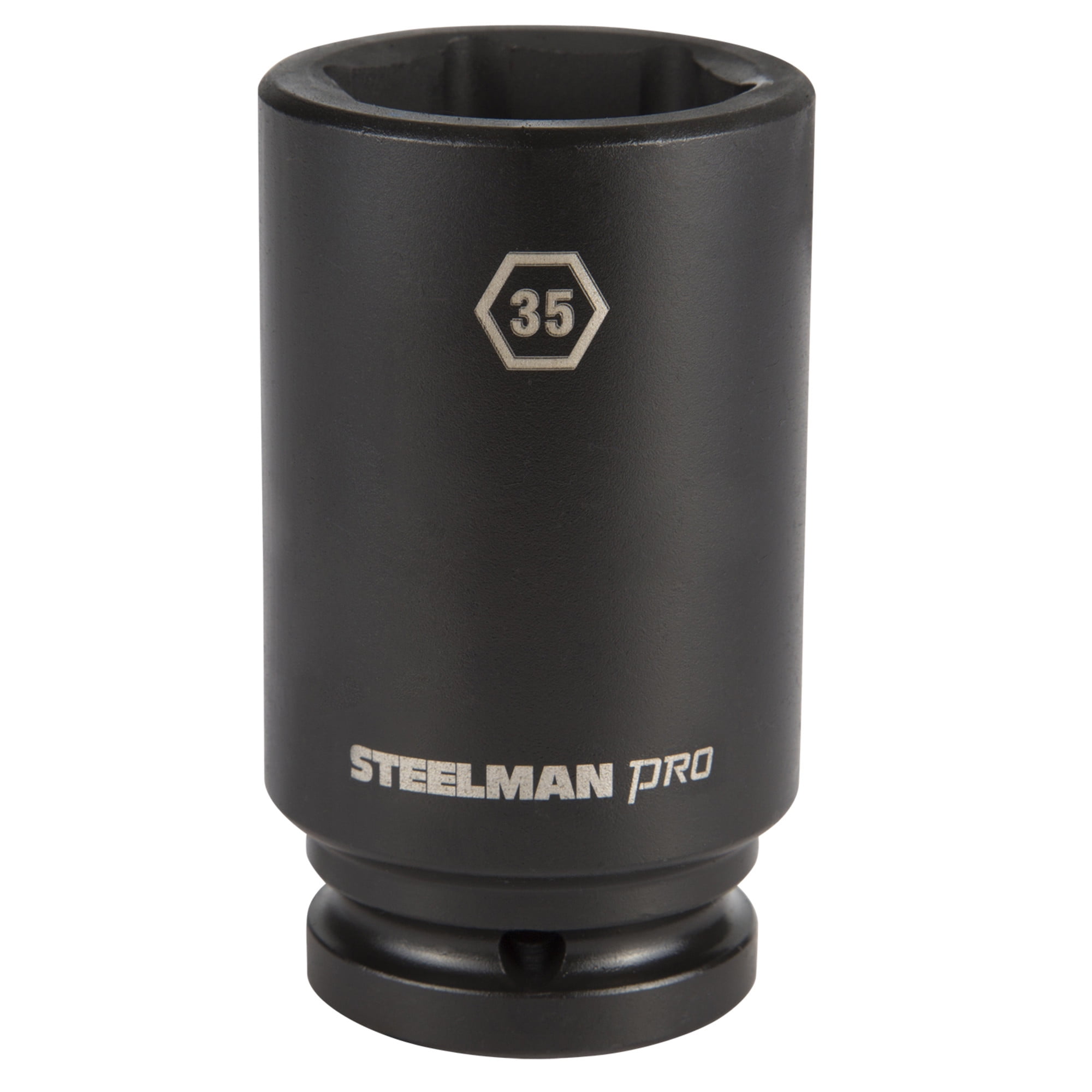 Steelman Pro 3/4 in. Drive 35mm 6 Point Deep Impact Socket 79283 ...