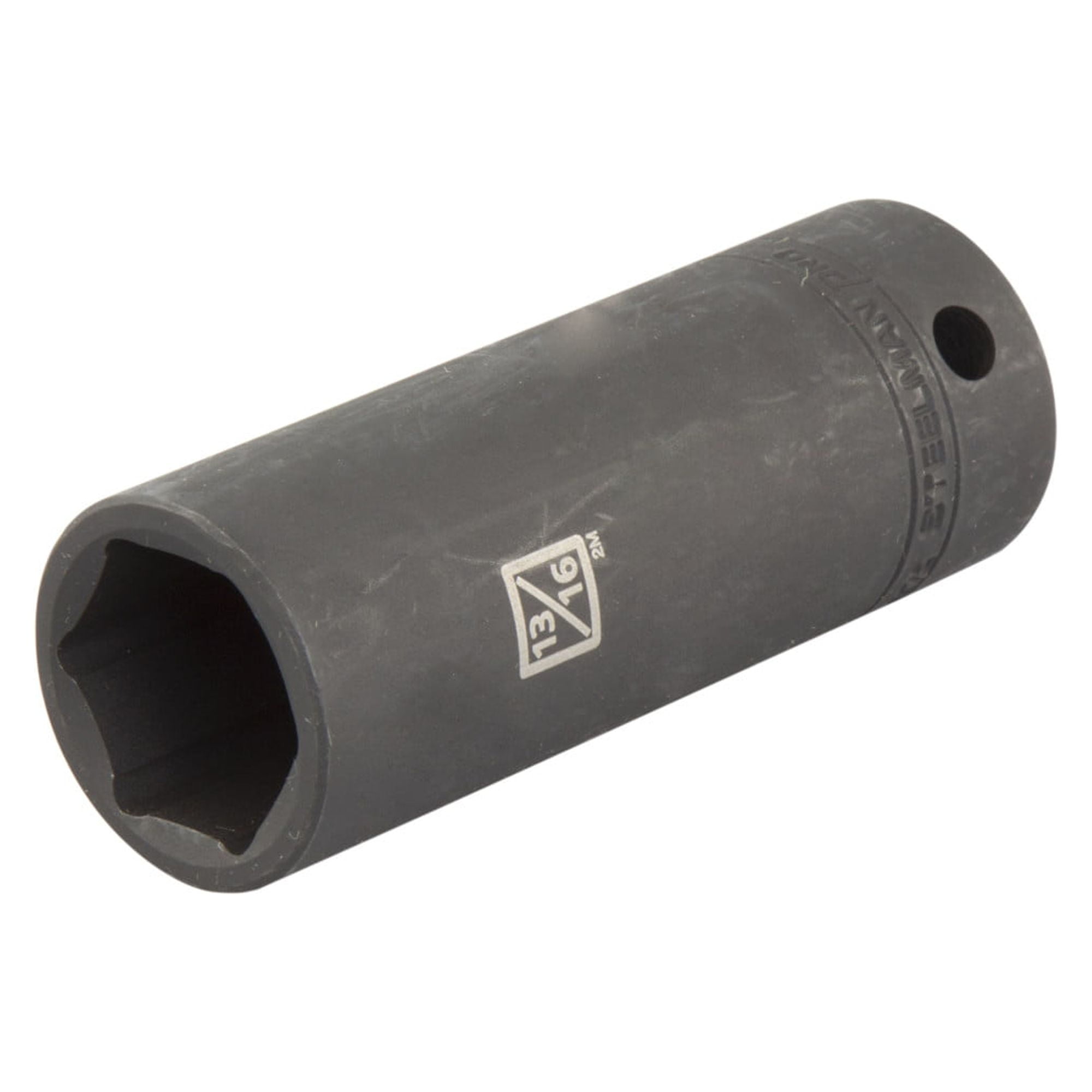 Steelman Pro 6 Point 13/16 in. Deep Impact Socket, 1/2 in. Drive 78275 ...