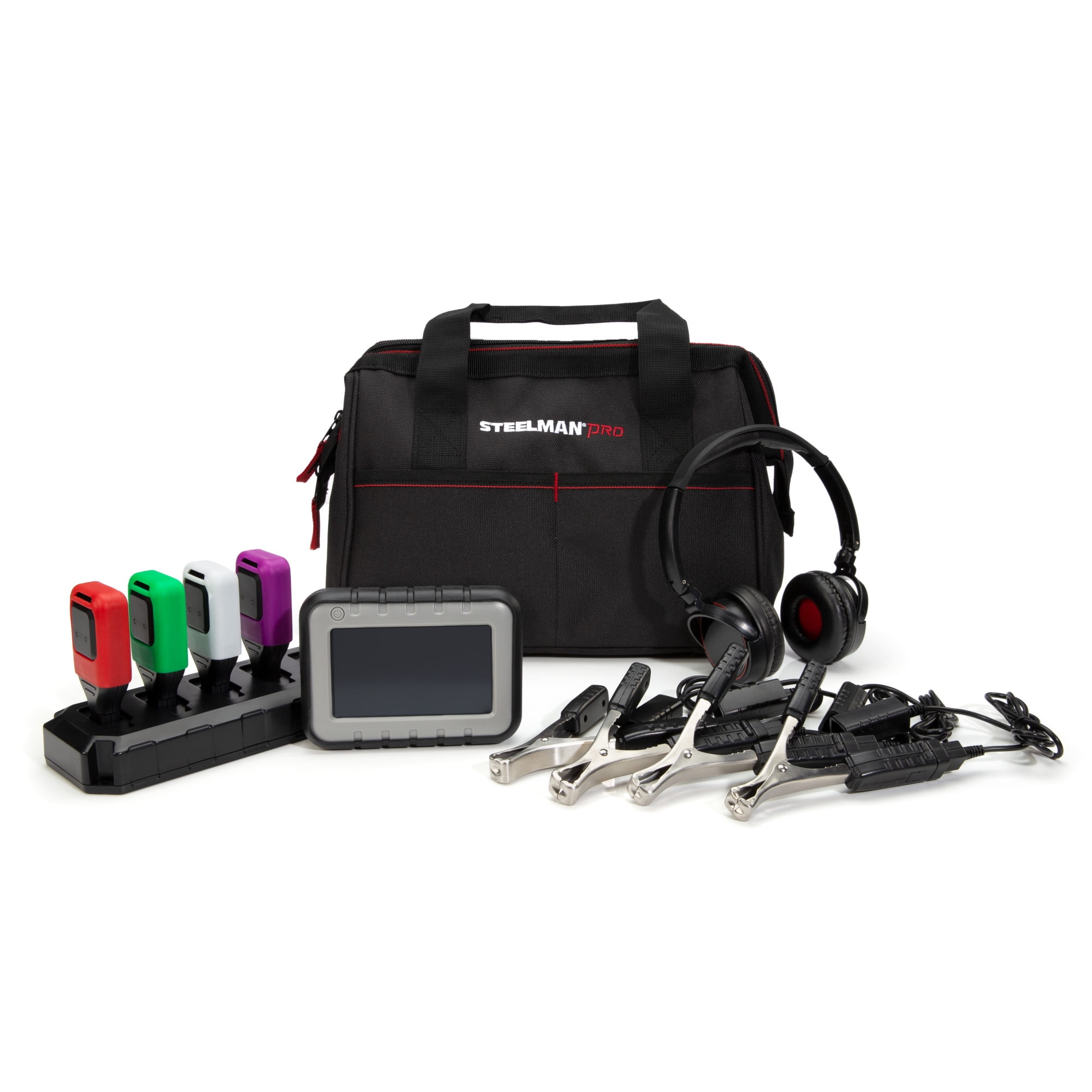 Steelman Pro 60605 Wireless ChassisEAR 2 Diagnostic Device Kit with LCD ...