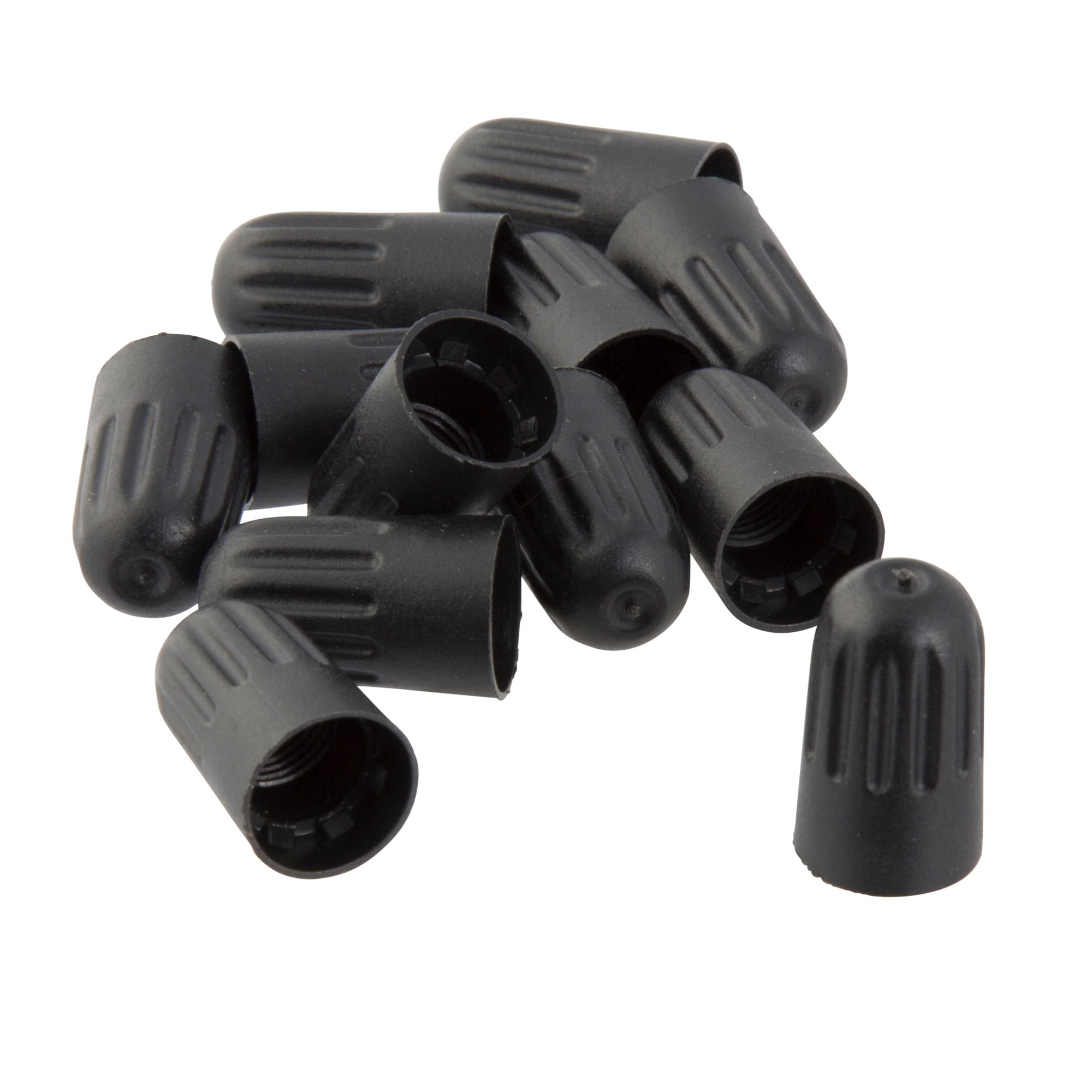 Steelman Select 97038 TPMS Long Black Plastic Valve Cap with seal for ...