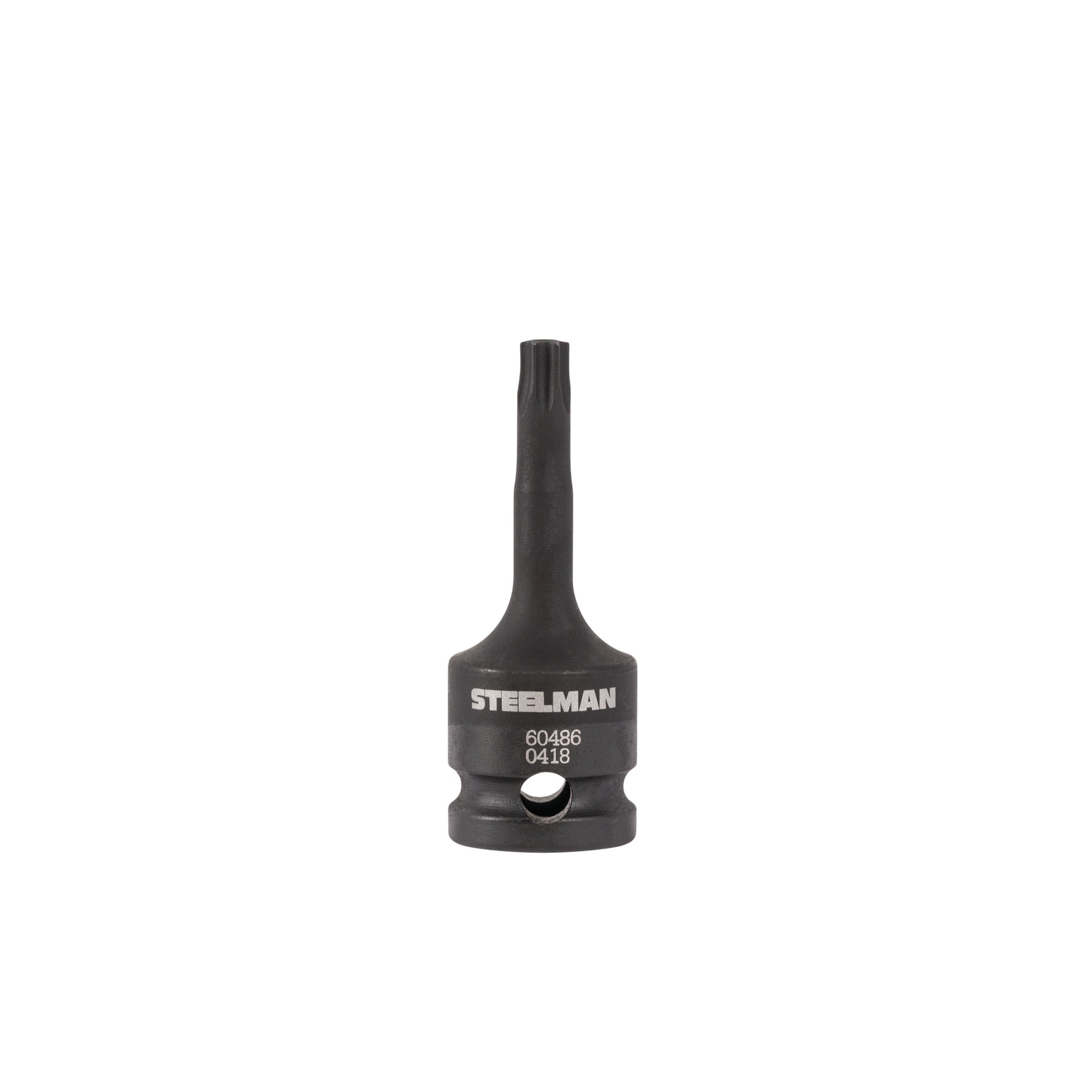 Steelman T27 Security Torx 3/8-in Drive Socket Bit, Tamper-resistant ...