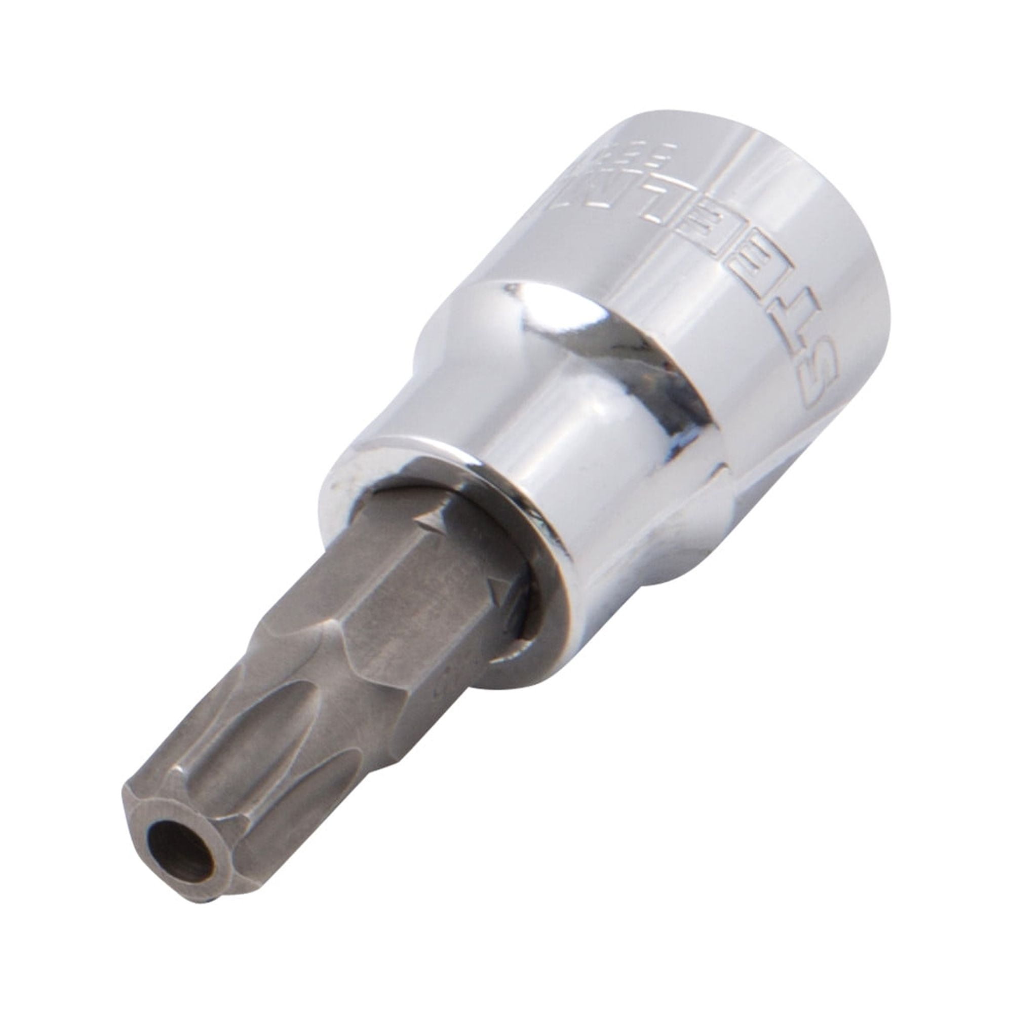 Steelman TT45 3/8 in. Drive Tamper-Resistant Star Bit Socket 55514 ...