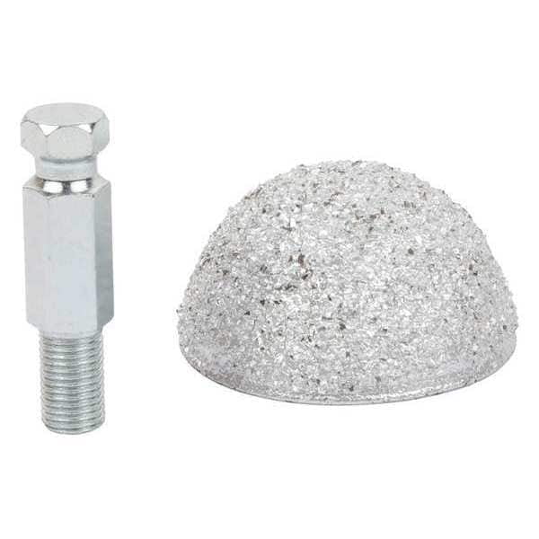 Steelman Tire Buffer Metal Dome and Adapter,50mm 99441 - Walmart.com