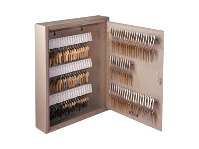 Steelmaster, Key Cabinet - 110-Key Capacity, 1 Each, Sand - Walmart.com