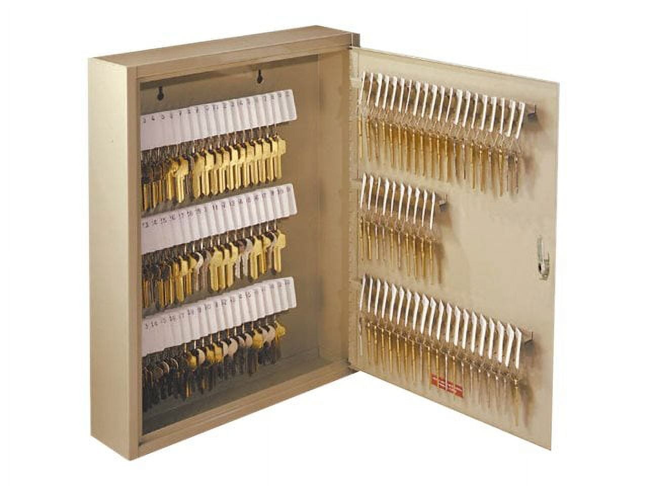 Steelmaster, Key Cabinet - 160-Key Capacity, 1 Each, Sand - Walmart.com