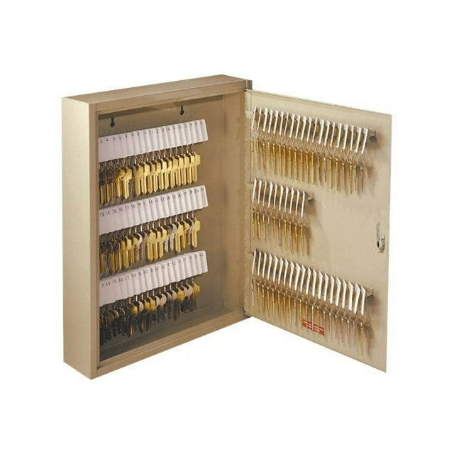 Steelmaster, Key Cabinet - 160-Key Capacity, 1 Each, Sand - Walmart.com