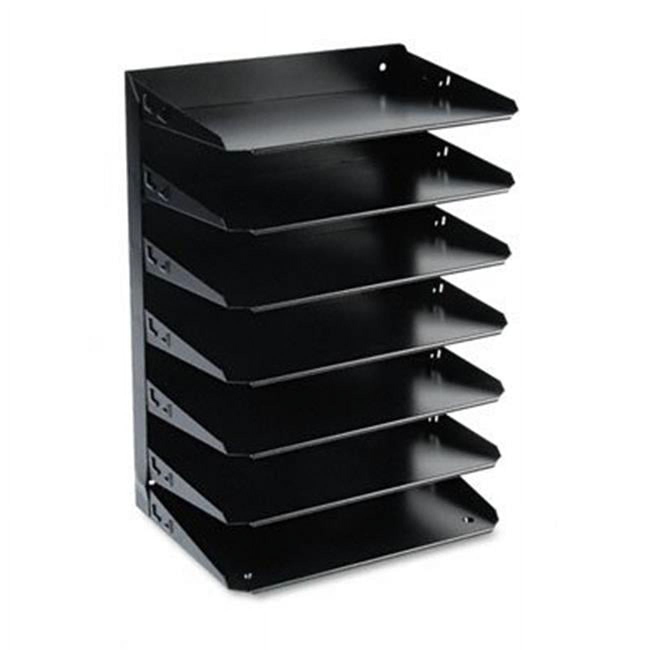 Steelmaster Multi-Tier Horizontal Letter Organizers Seven-Tier Steel ...