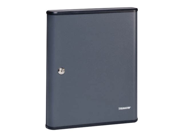 Steelmaster, Security Key Cabinet, 1 Each, Charcoal - Walmart.com