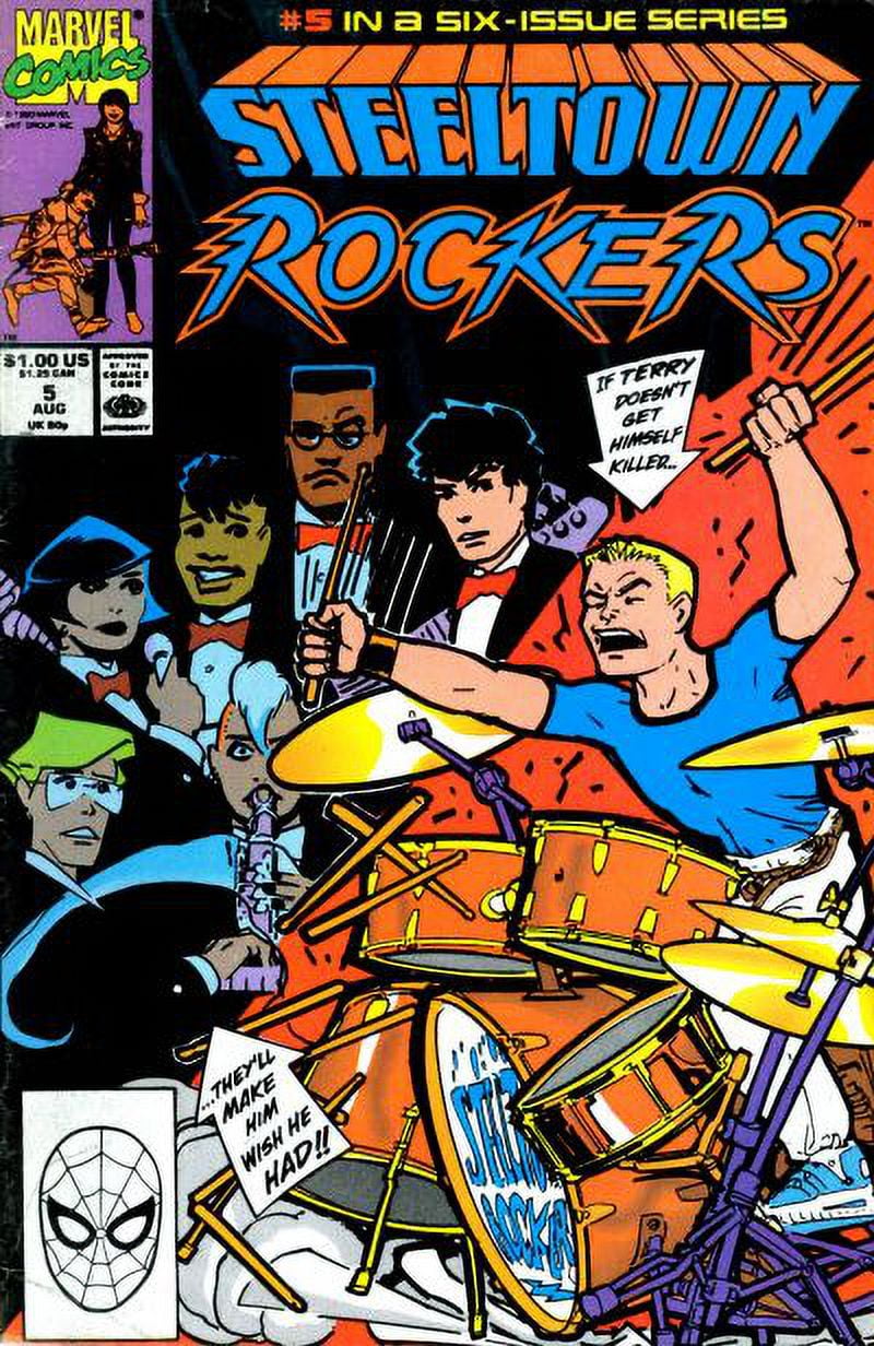Steeltown Rockers #5 VF ; Marvel Comic Book - Walmart.com