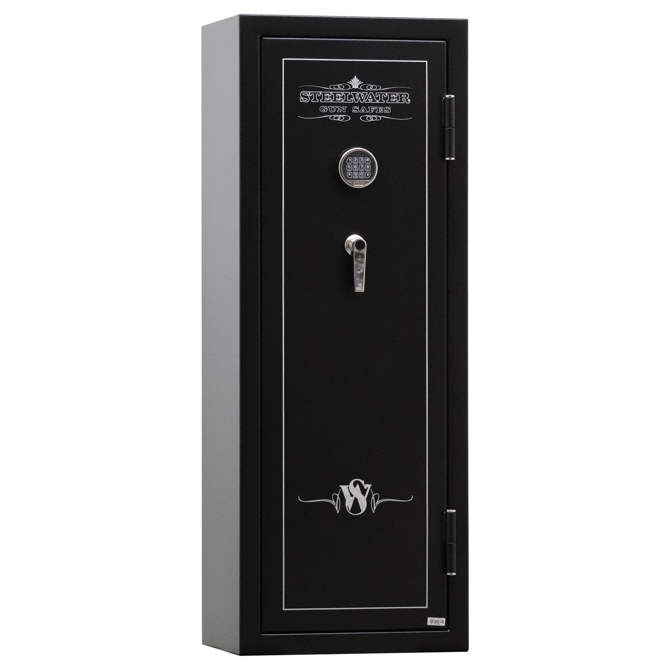 Steelwater Gun Safes 16 Long Gun Max Capacity Gun Safe-SW-EG592216 ...