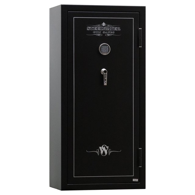 Steelwater Gun Safes 20 Long Gun Safe with Heavy Duty Interior Door ...