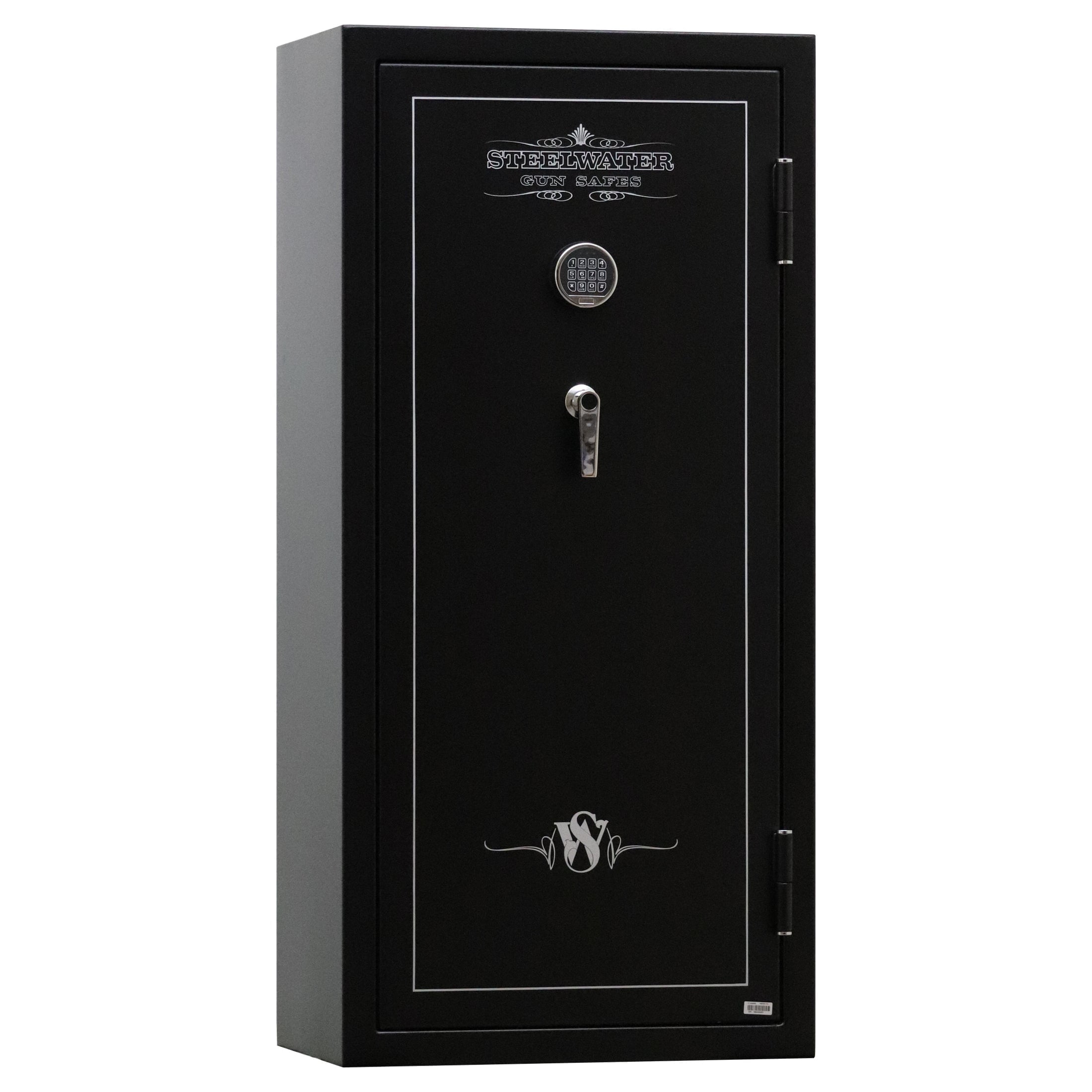 Steelwater Gun Safes 20 Long Gun Safe with Heavy Duty Interior Door ...